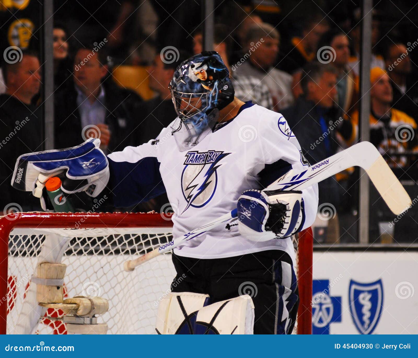 Mike Smith Tampa Bay Lightning Goalie. Editorial Image - Image of ...