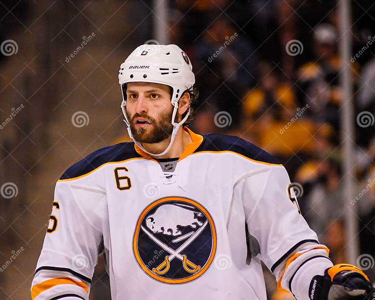 Mike Weber Buffalo Sabres redactionele fotografie. Image of helm - 41319097