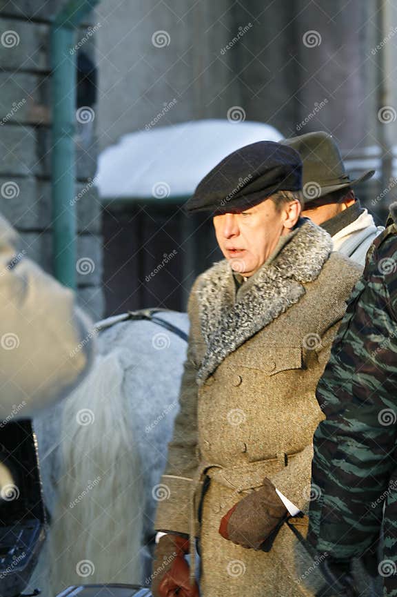 Mikhail Efremov editorial photo. Image of artist, history - 18356026