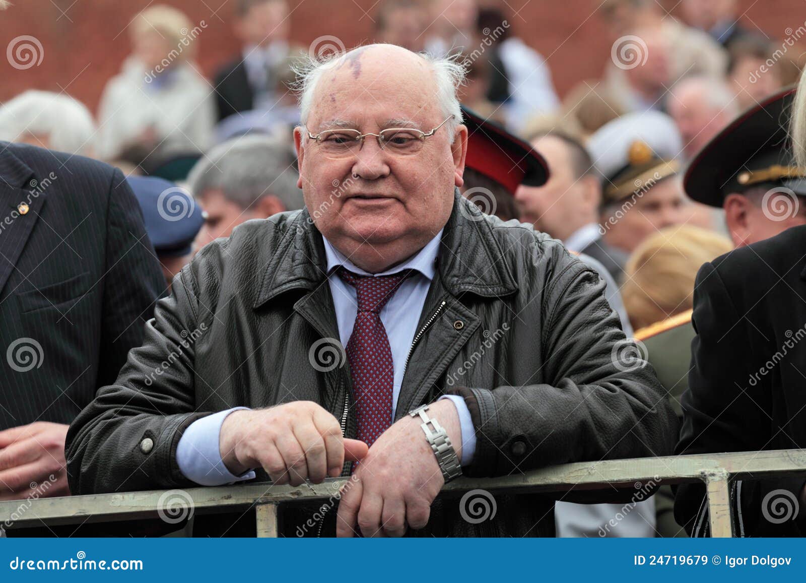Mikhail Gorbachev editorial stock image. Image of president - 24719679