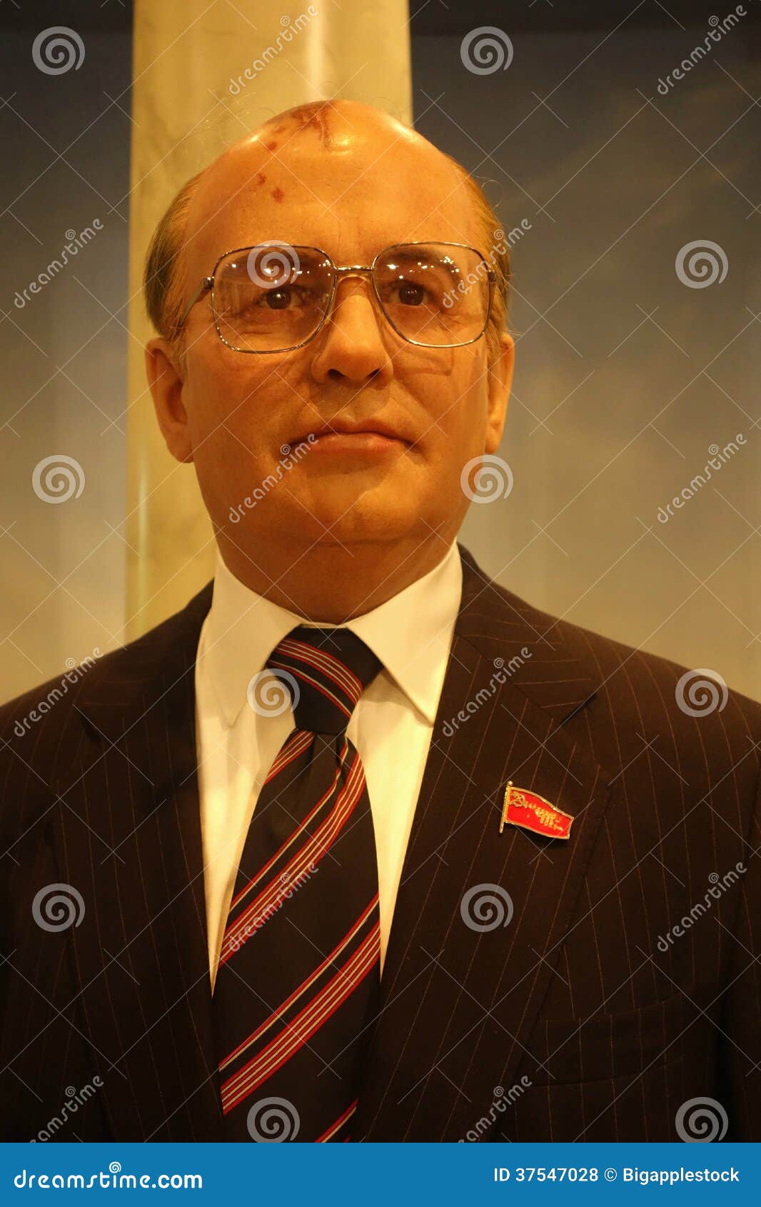 Mikhail Gorbachev Wax Figure Editorial Stock Photo - Image of gorbachev ...