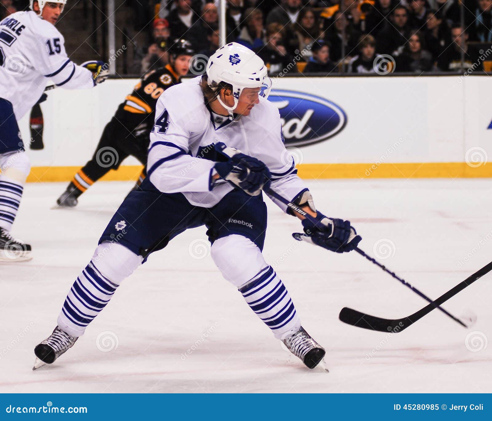 Mikhail Grabovski Toronto Maple Leafs Editorial Image - Image of ...