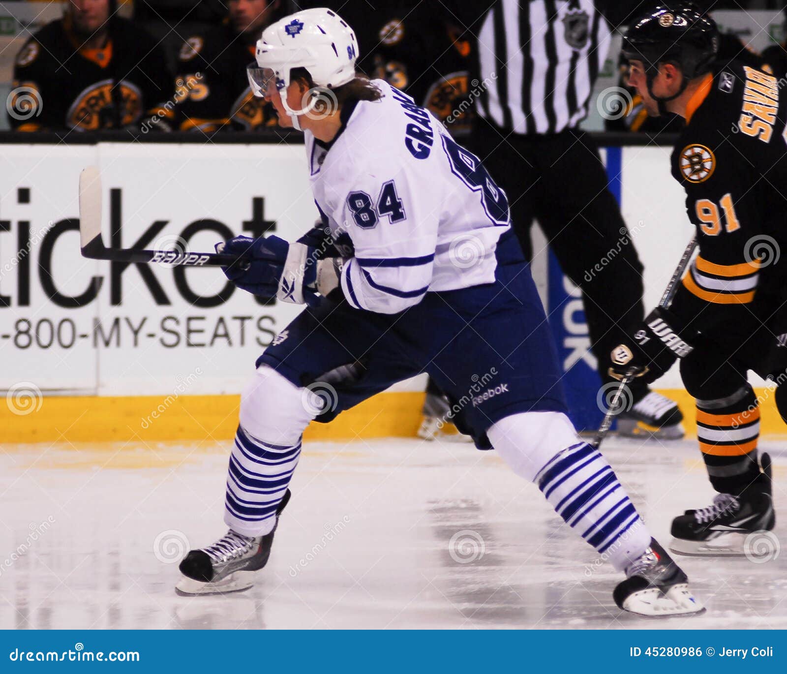 Mikhail Grabovski Toronto Maple Leafs Editorial Photo - Image of hockey ...
