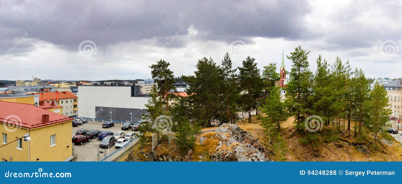 Mikkeli, Suomi Ou Finlandia Foto de Stock Editorial - Imagem de ...