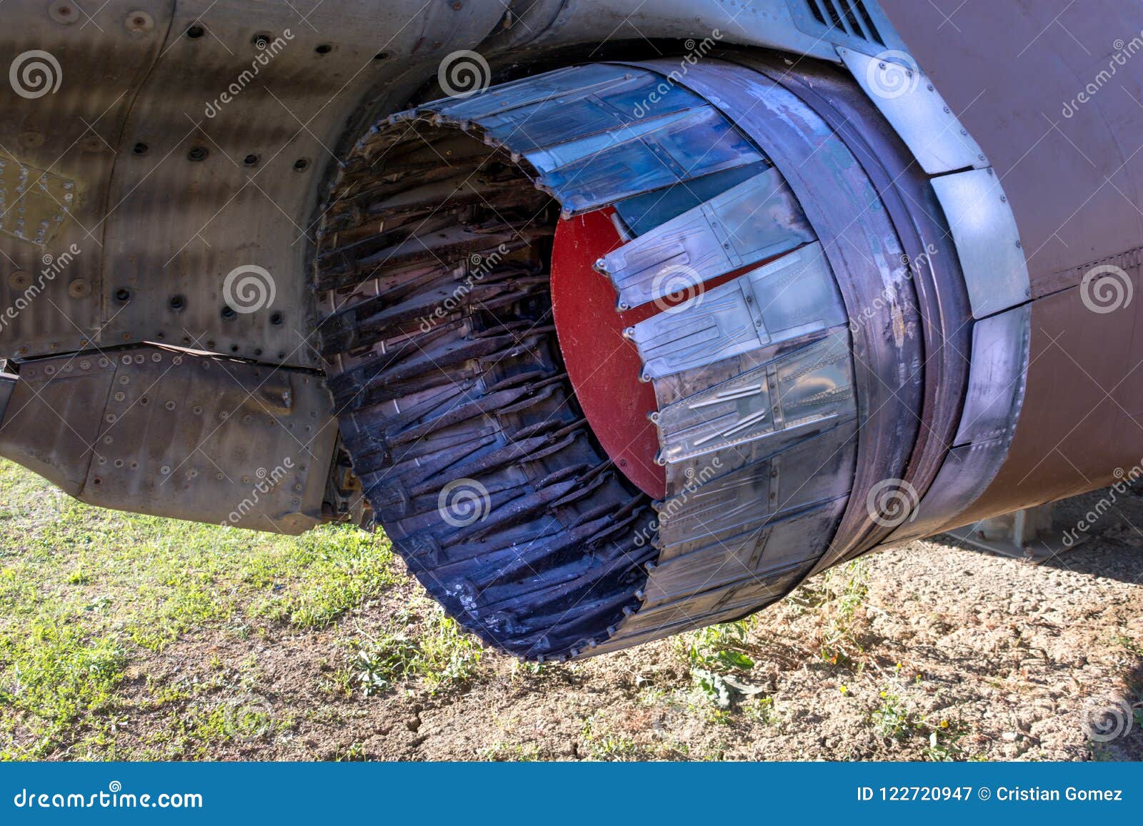 The Mikoyan-Gurevich MiG-23 Detail Stock Image - Image of rust ...