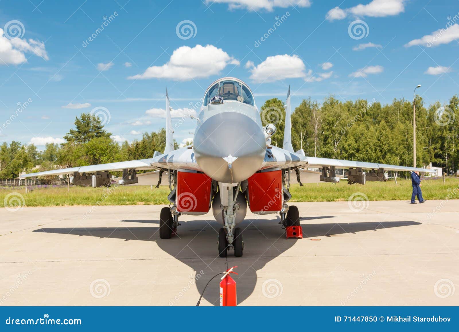 Mikoyan-Gurevich MiG-29M-2 (Mig-35) Imagem Editorial - Imagem de russo ...