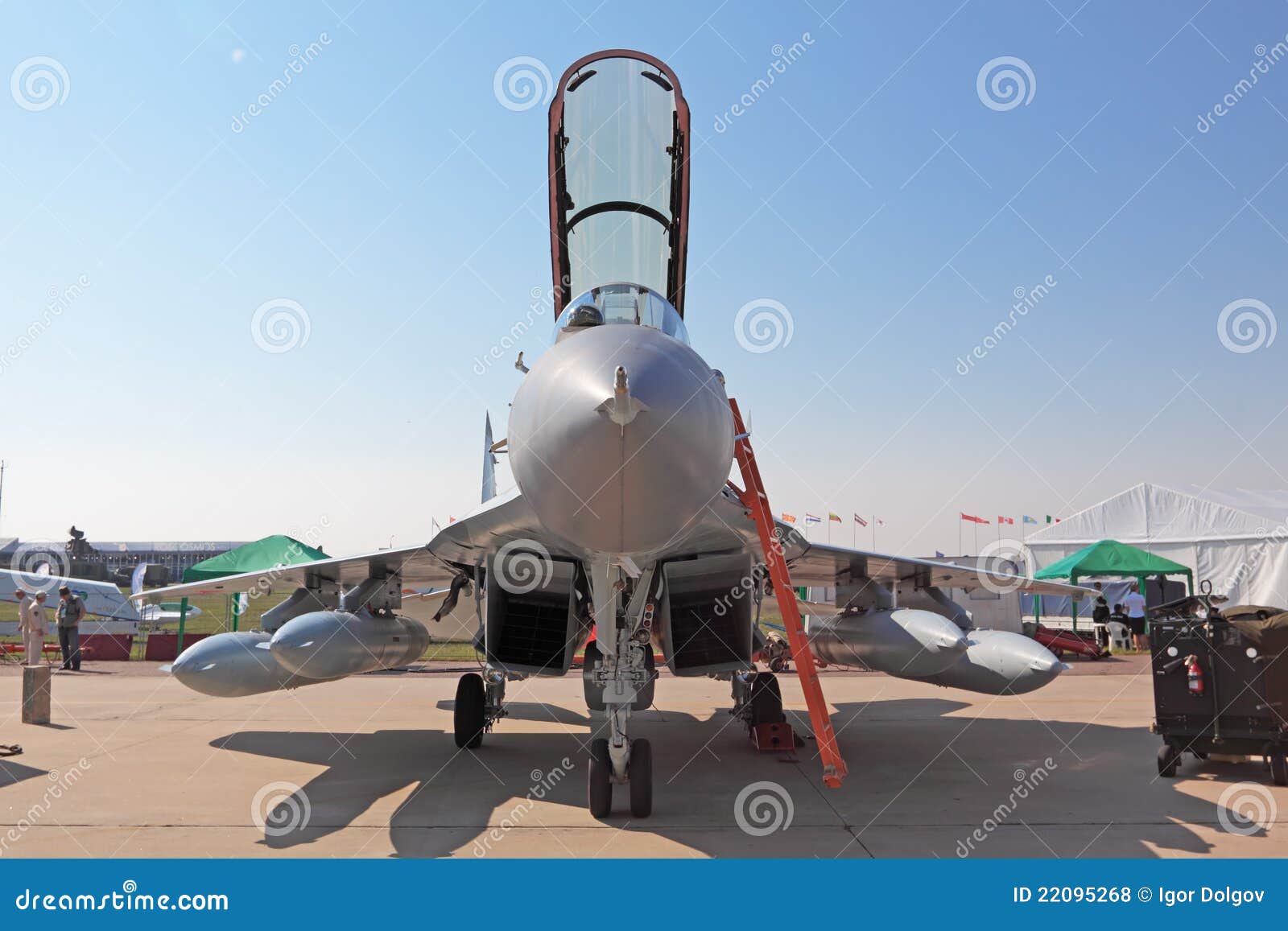 Mikoyan MiG-29 editorial stock photo. Image of russian - 22095268