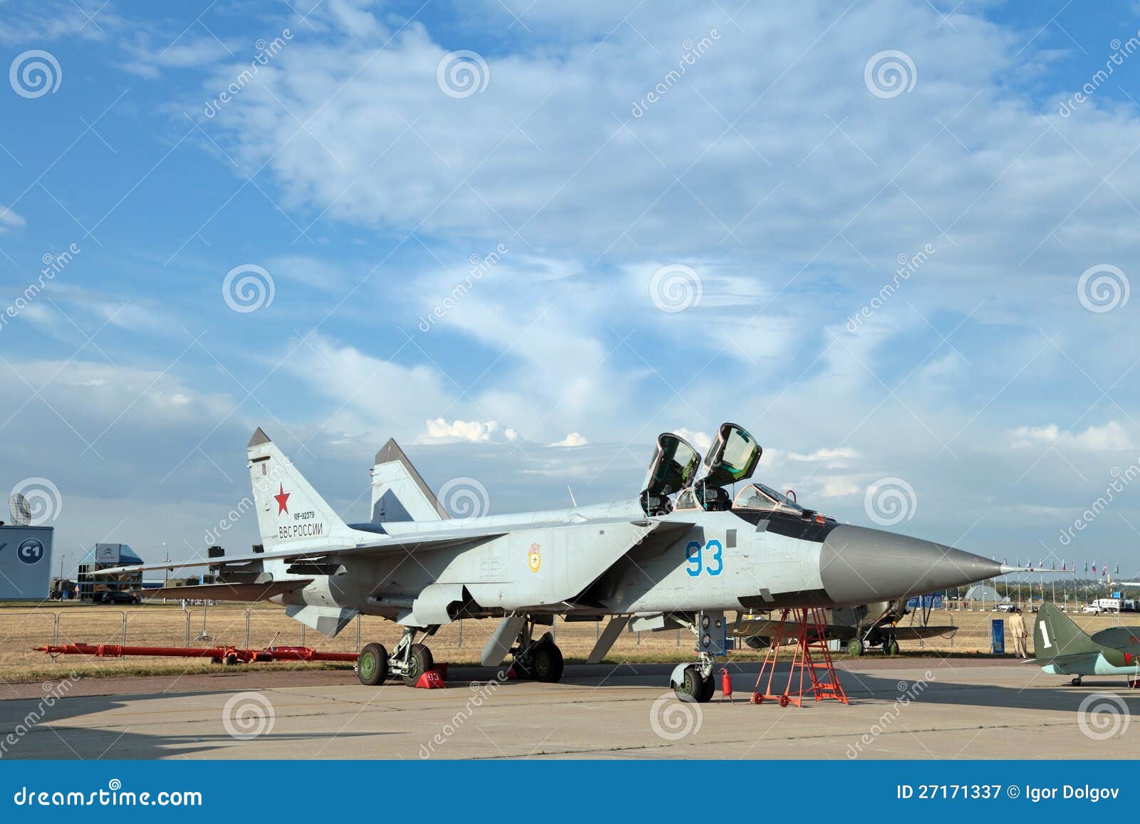Mikoyan MiG-31 (NATO Reporting Name: Foxhound) Editorial Photography ...