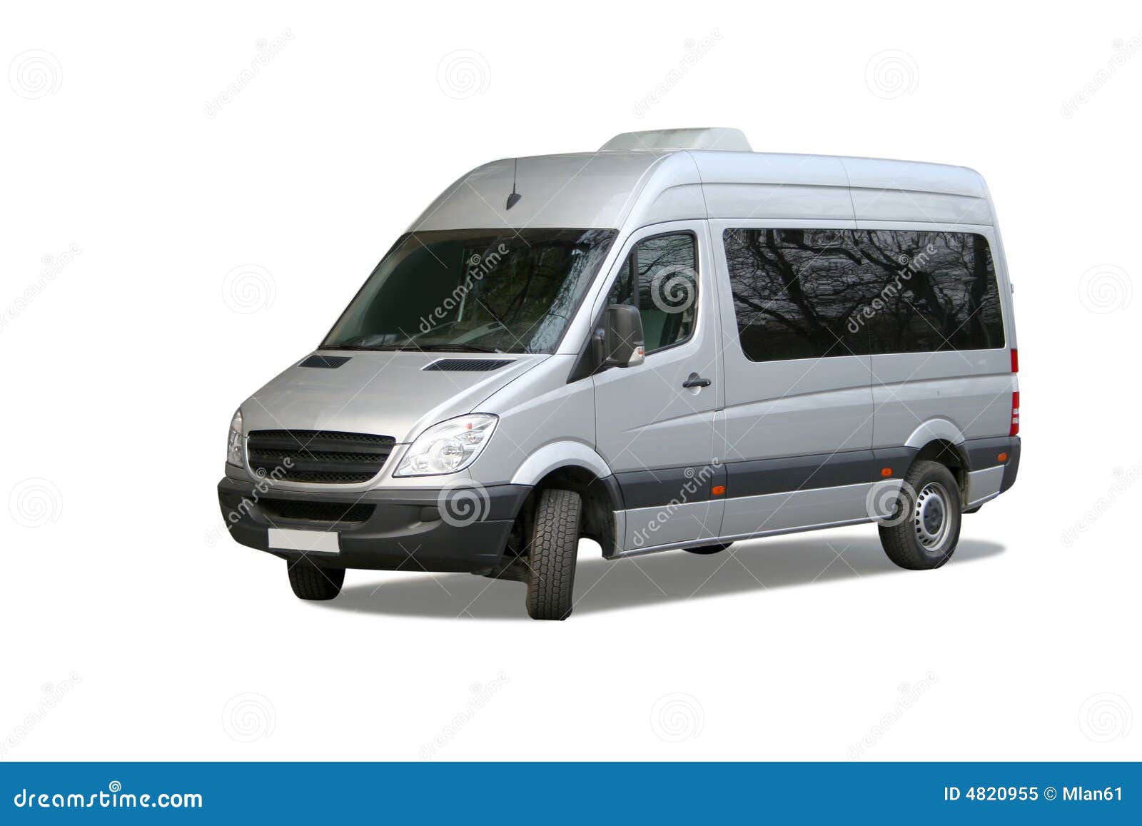 Mikrobus stockbild. Bild von packwagen, verkehr, transport - 4820955