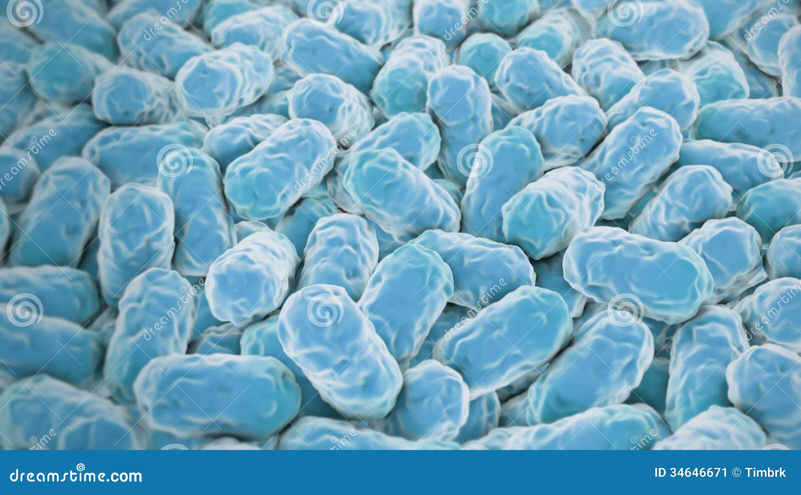 Mikroorganismer Fotografering för Bildbyråer - Bild: 34646671