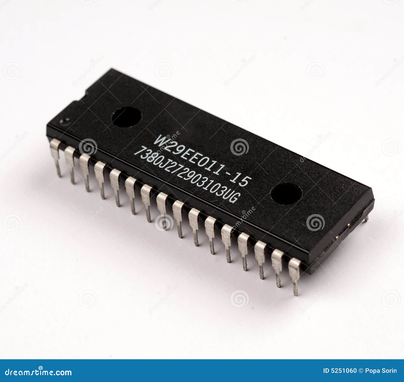 Mikroprocesor zdjęcie stock. Obraz złożonej z komputer - 5251060