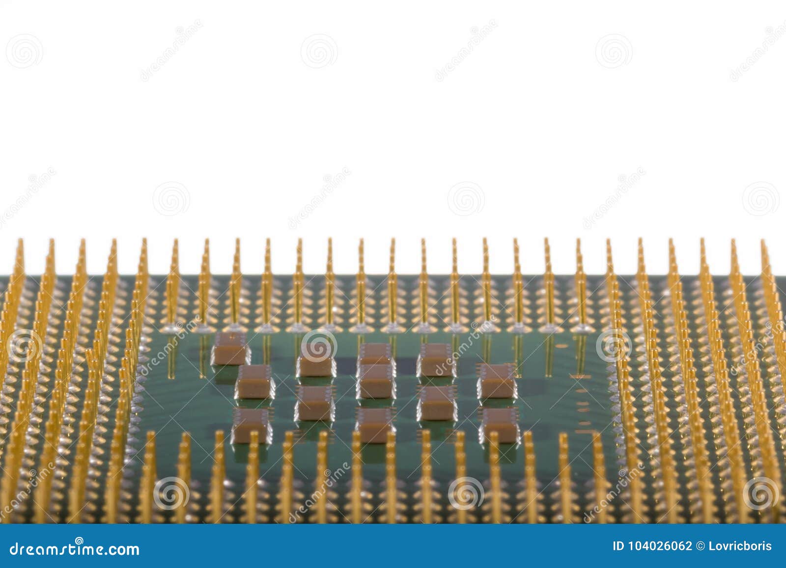 Mikroprocessor - Closeupdetalj Arkivfoto - Bild av mikro, elektriskt ...