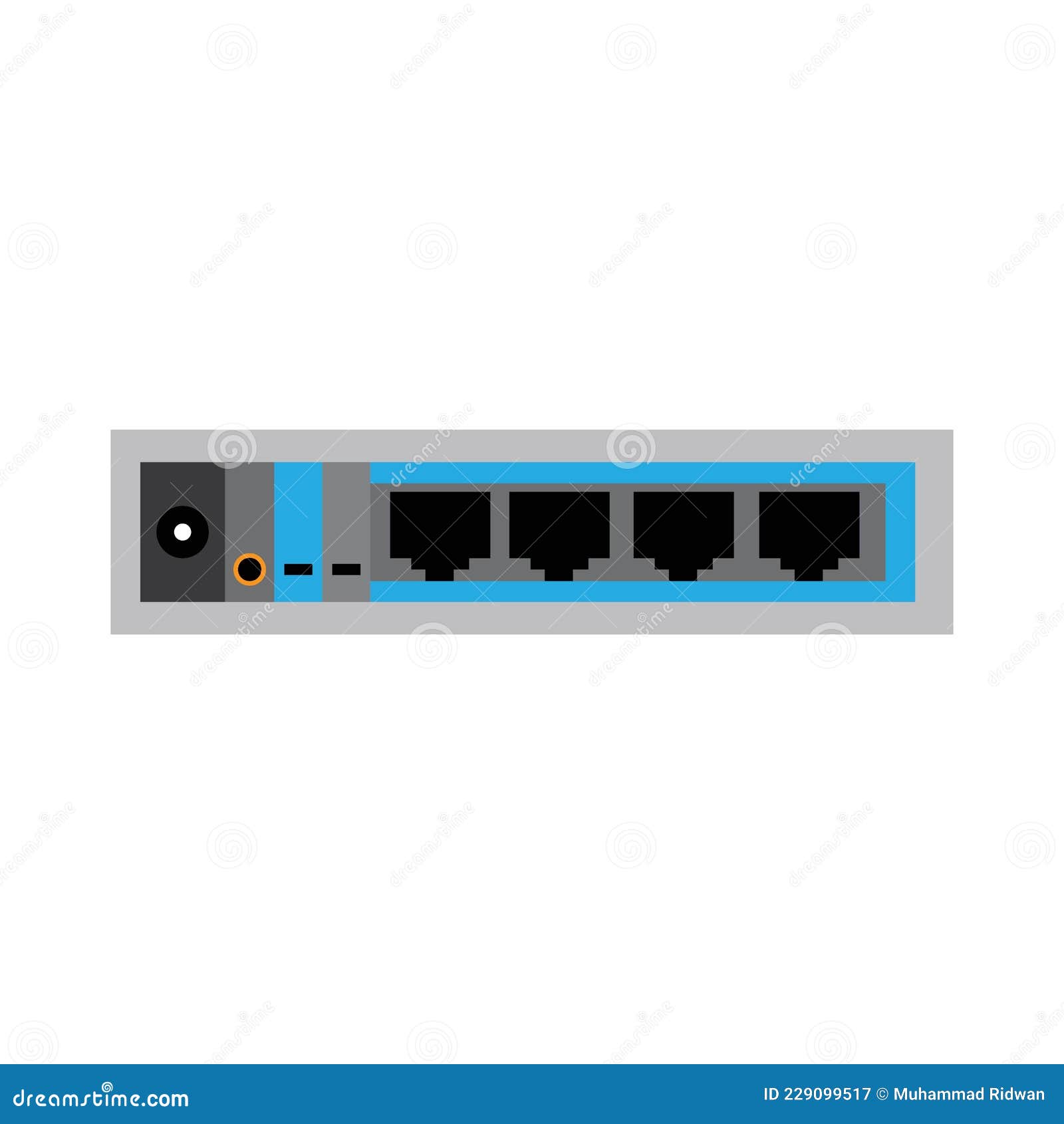 Mikrotik Design Vector Illustration Stock Vector - Illustration of ...