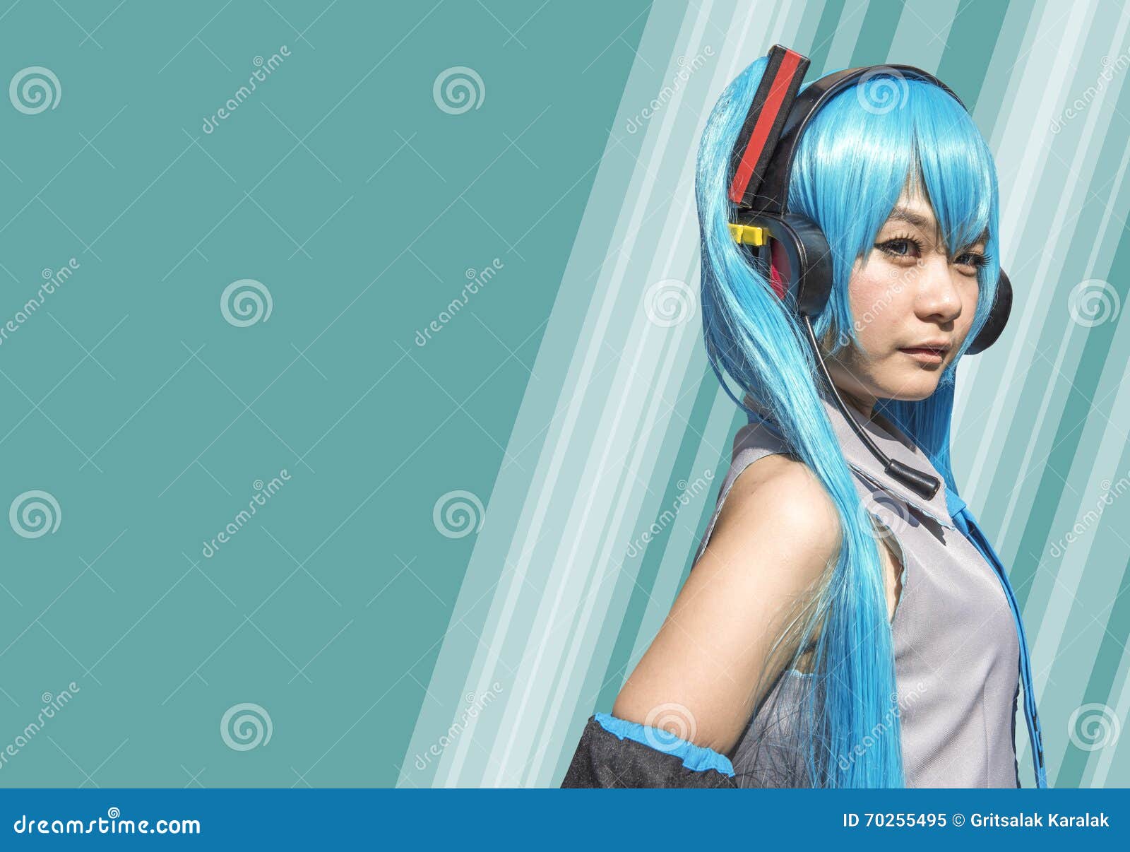 Hatsune Miku Face