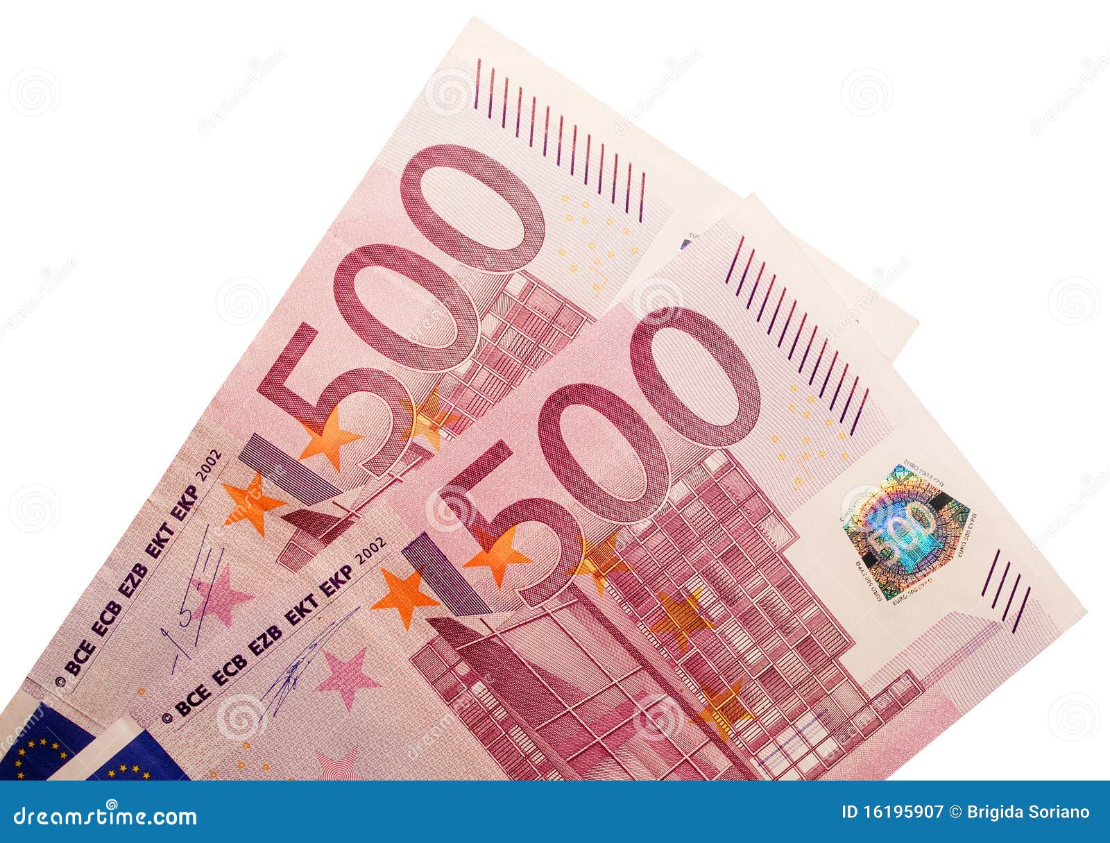 Mil euros imagen de archivo. Imagen de notas, abundancia - 16195907