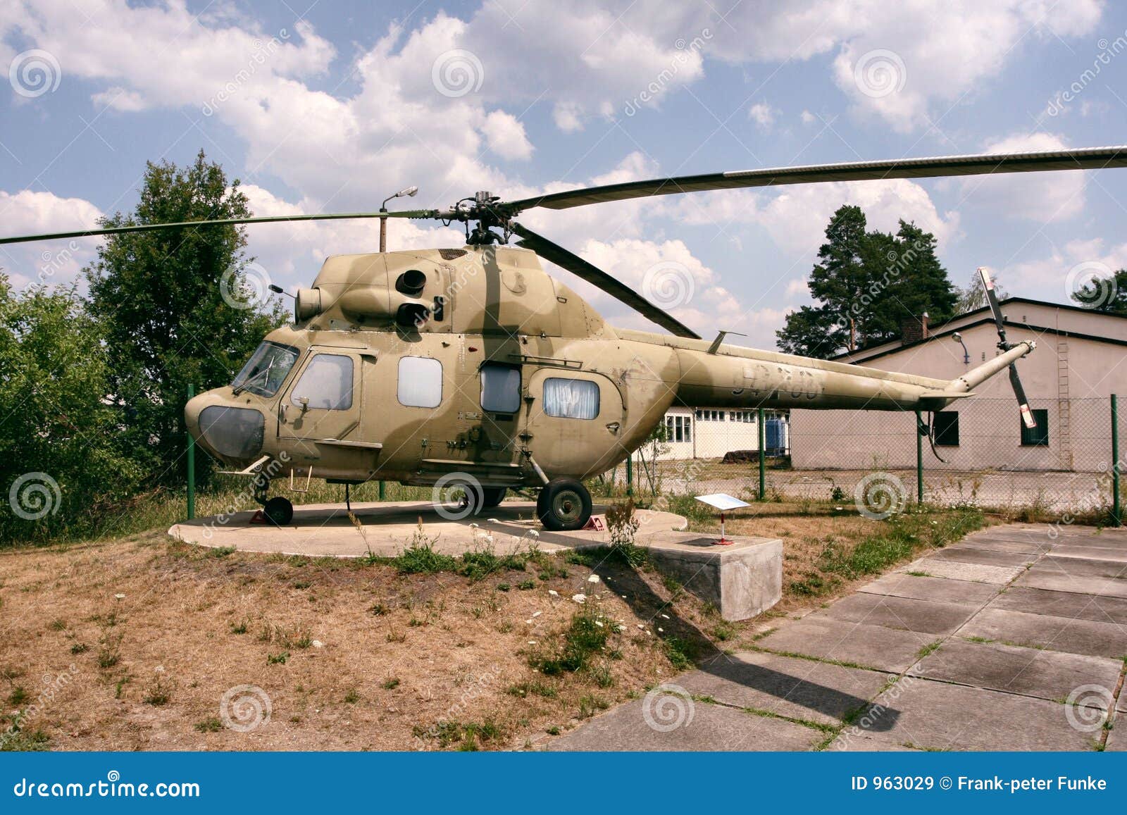 MIL MI 2 stock image. Image of army, wing, force, helicopter - 963029