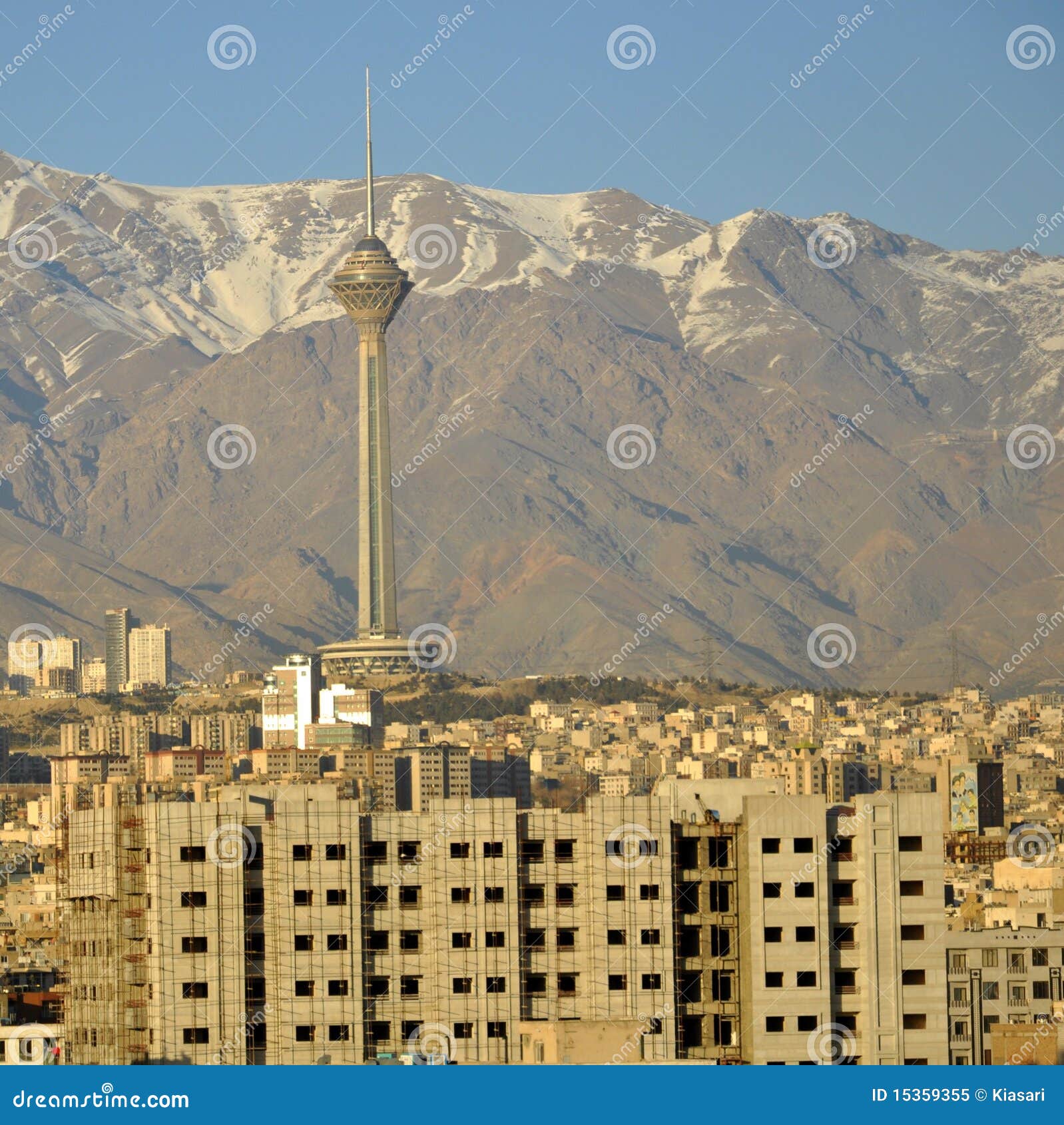 Milad Tower Also Known As The Tehran Tower Is A Multi-purpose Tower In ...