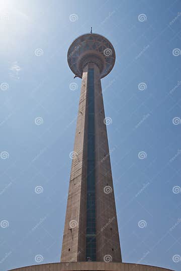 Milad Tower in Tehran, Iran Editorial Image - Image of holiday ...