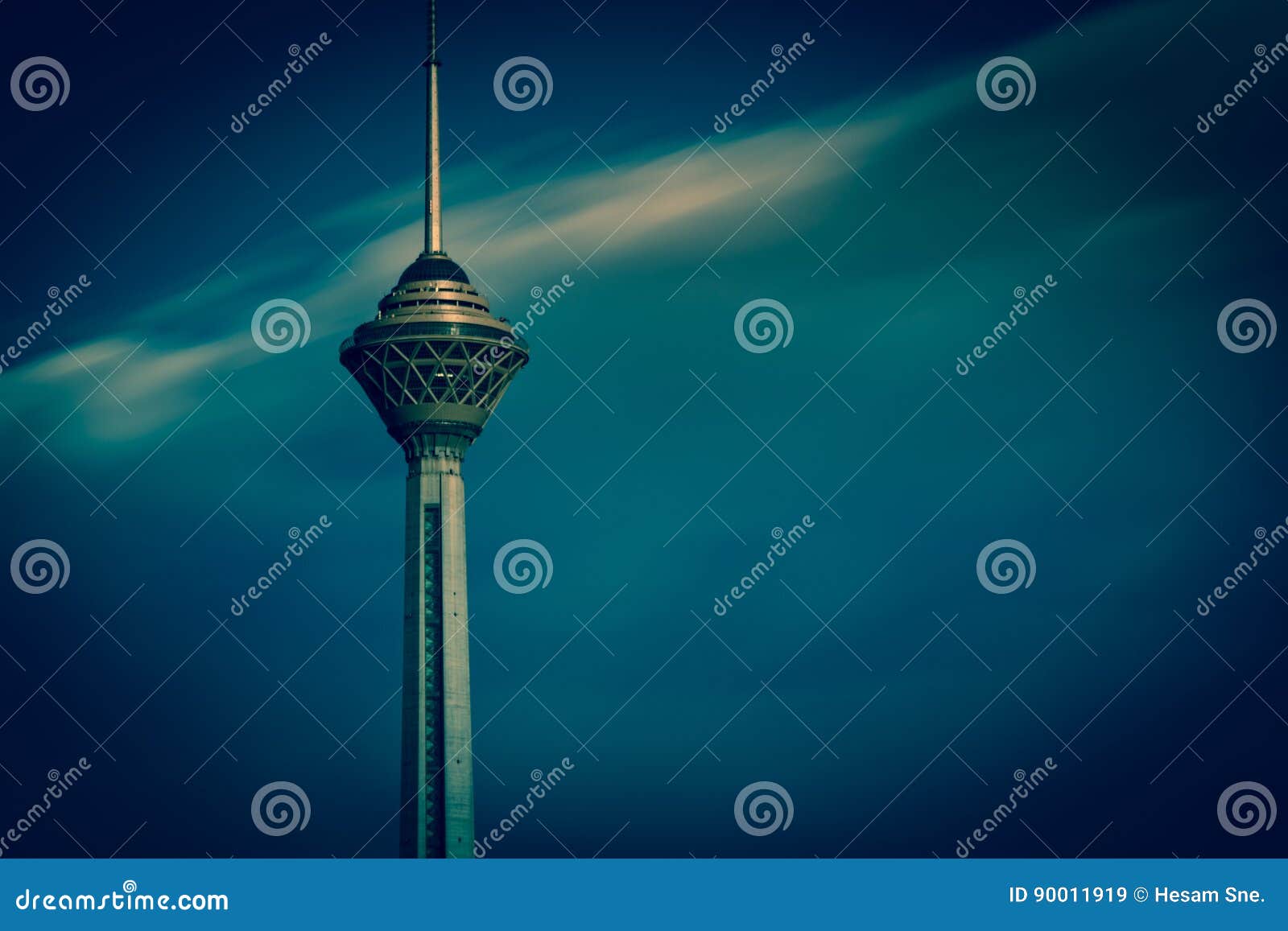 Milad Tower Also Known As the Tehran Tower is a Multi-purpose Tower in ...