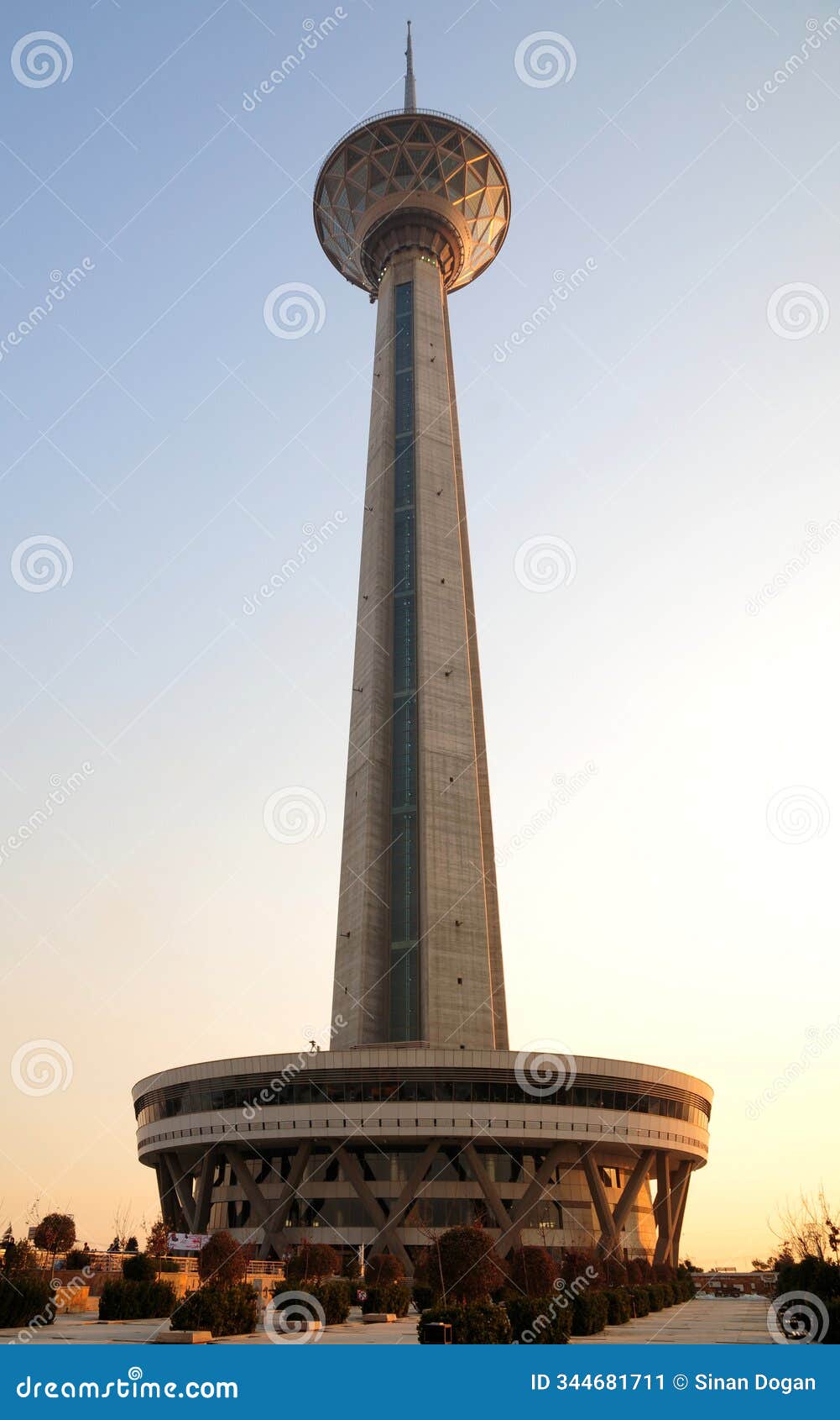 Milad Tower Editorial Photo | CartoonDealer.com #344681711