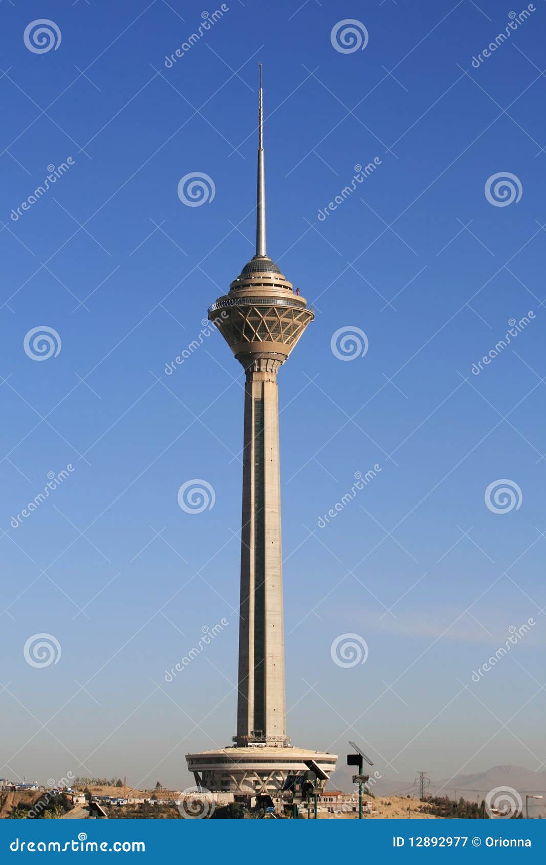 Milad Tower Also Known As The Tehran Tower Is A Multi-purpose Tower In ...
