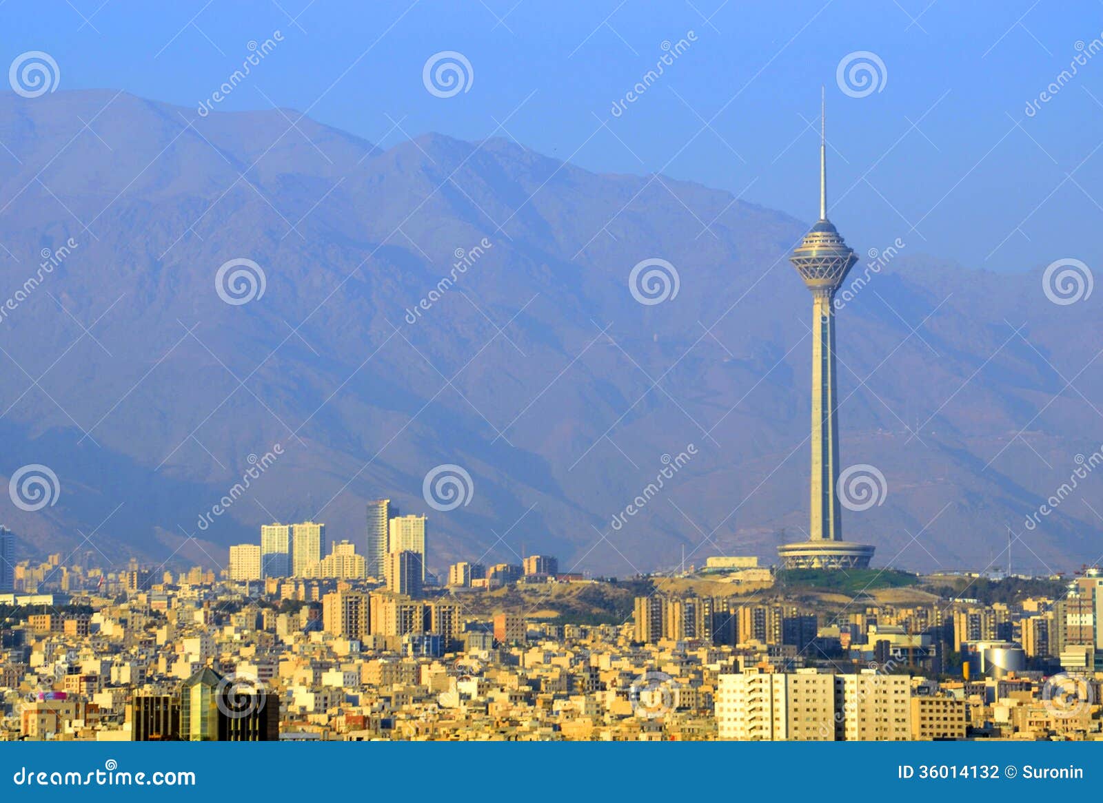 Milad Tower Also Known As The Tehran Tower Is A Multi-purpose Tower In ...