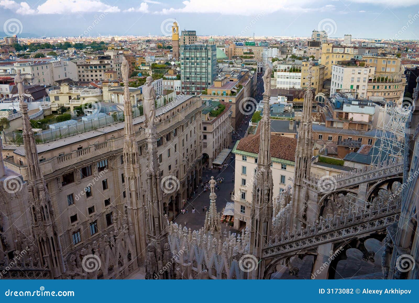 Milan stock photo. Image of life, italian, signs, town - 3173082