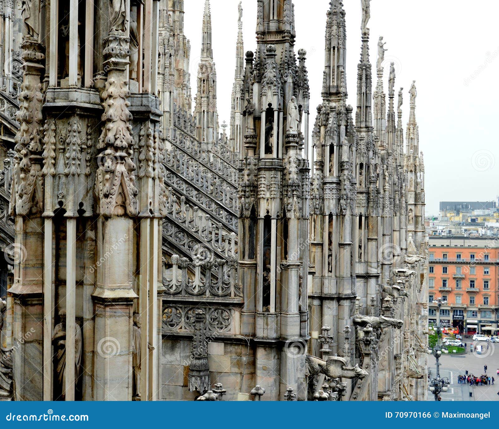 Milan Cathedral editorial photo. Image of church, dome - 70970166