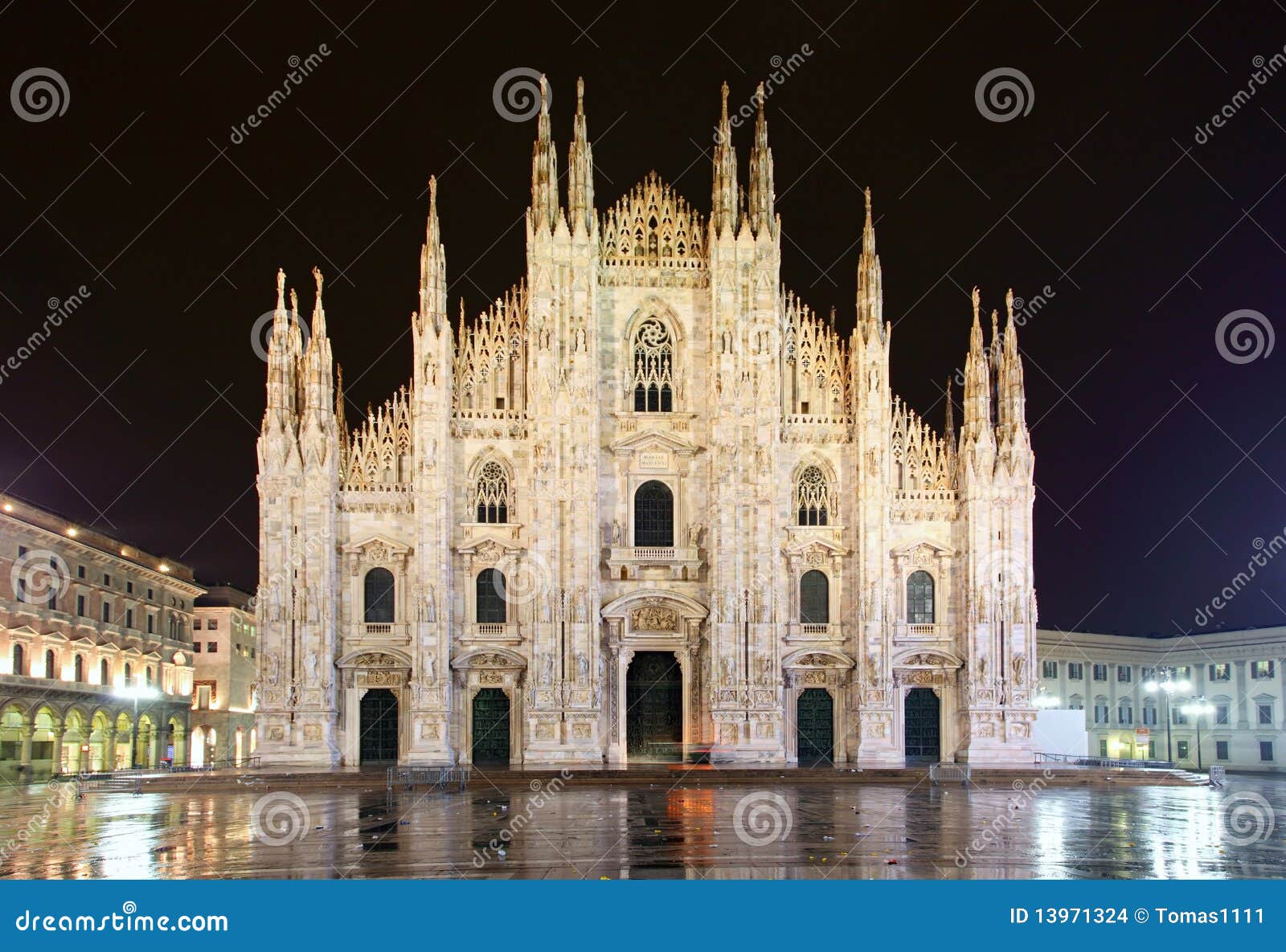 Milan cathedral dome stock photo. Image of cathedral - 13971324