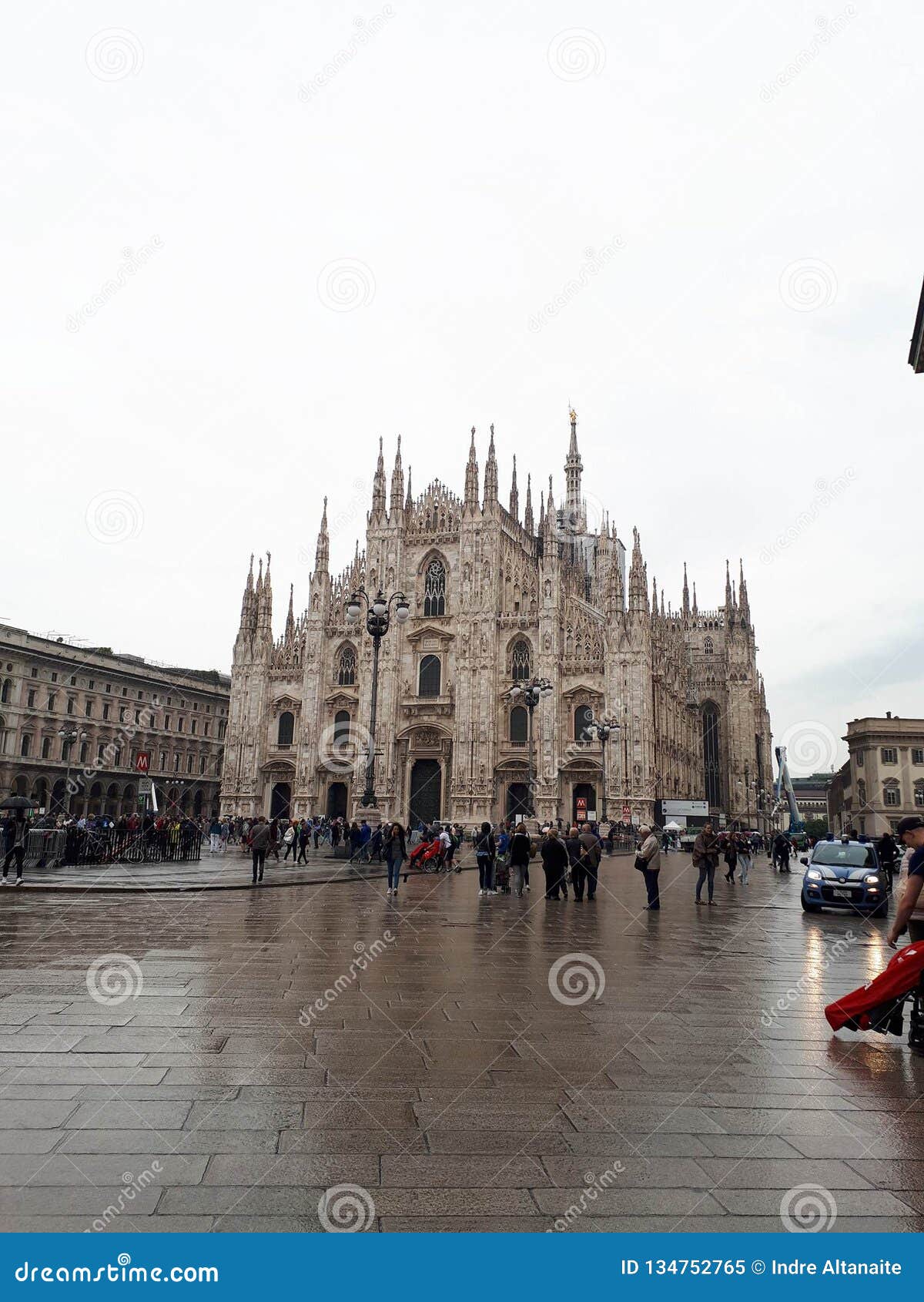 Milan cathedral editorial image. Image of italy, architect - 134752765