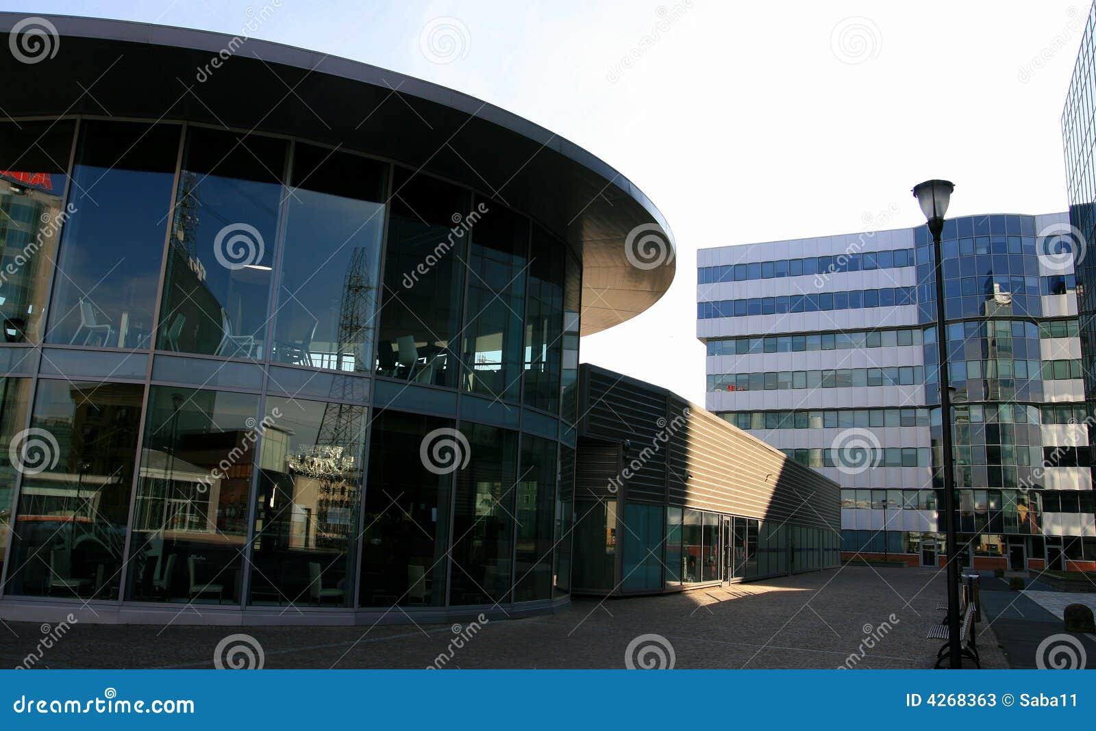 Milan City Modern Architecture Stock Image - Image of contemporary ...