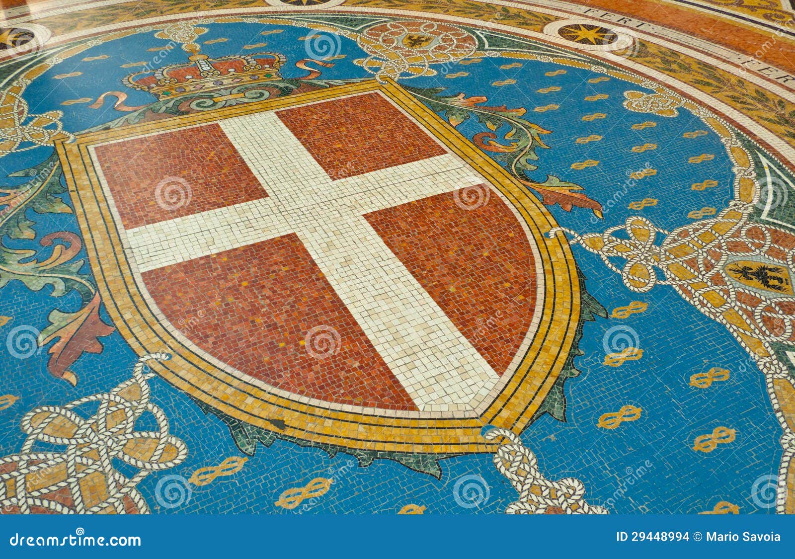 Milan Coat of Arms stock photo. Image of ancient, europe - 29448994