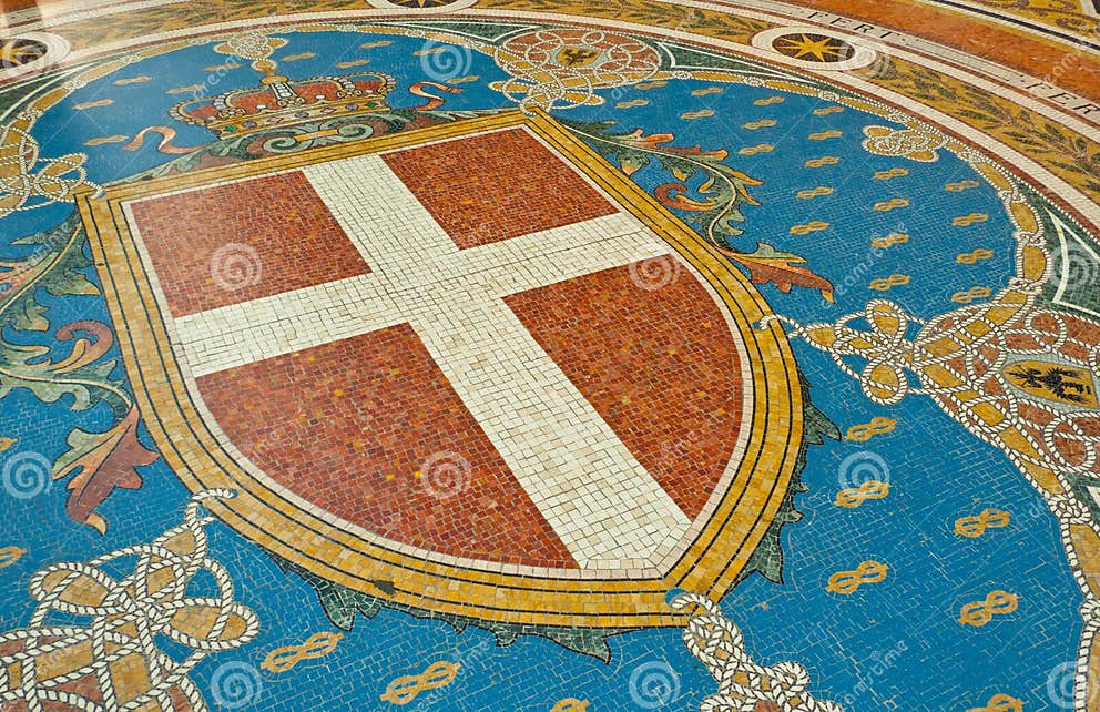 Milan Coat of Arms stock photo. Image of ancient, europe - 29448994