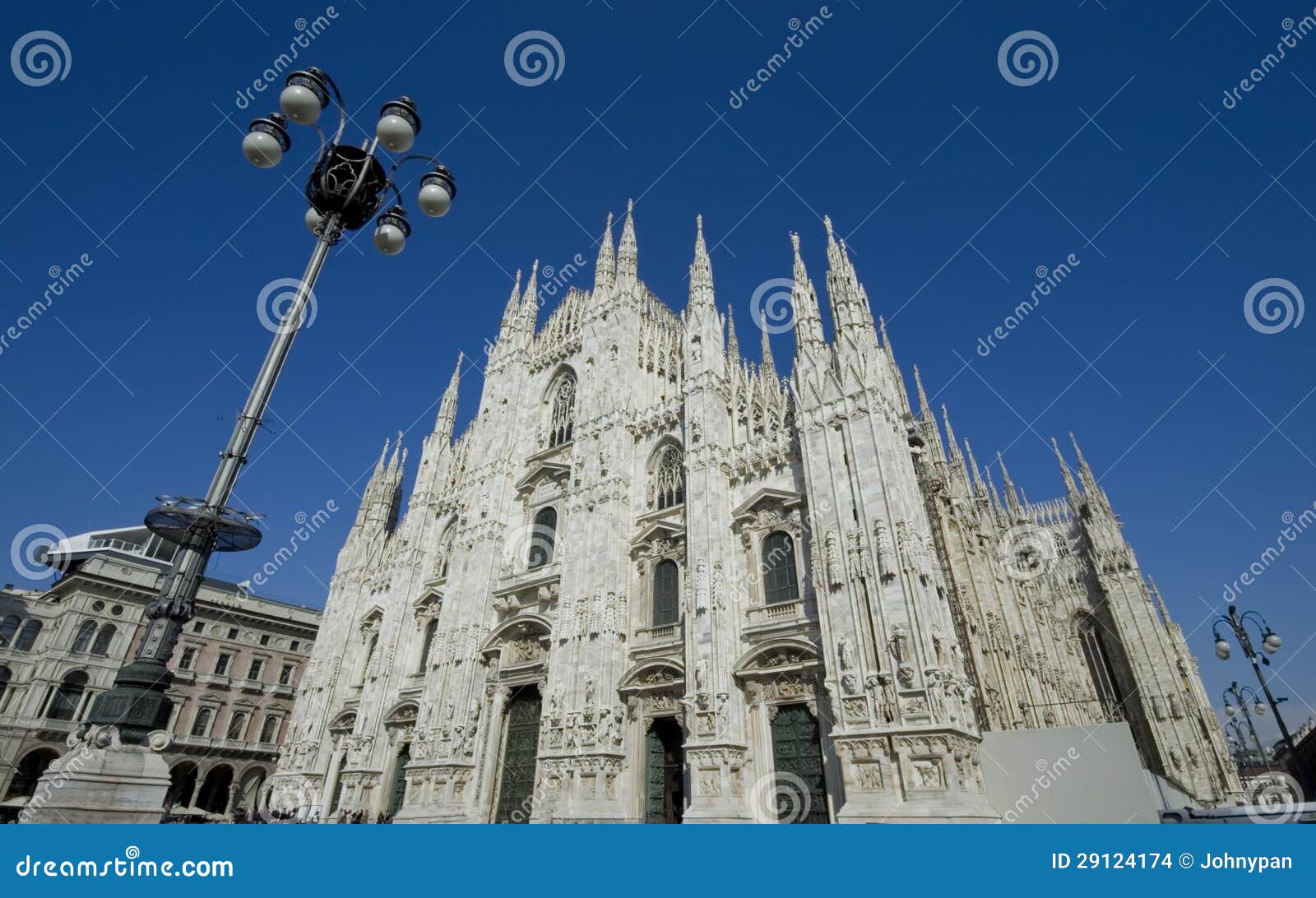 Milan Dome stock photo. Image of milano, cathedral, christ - 29124174