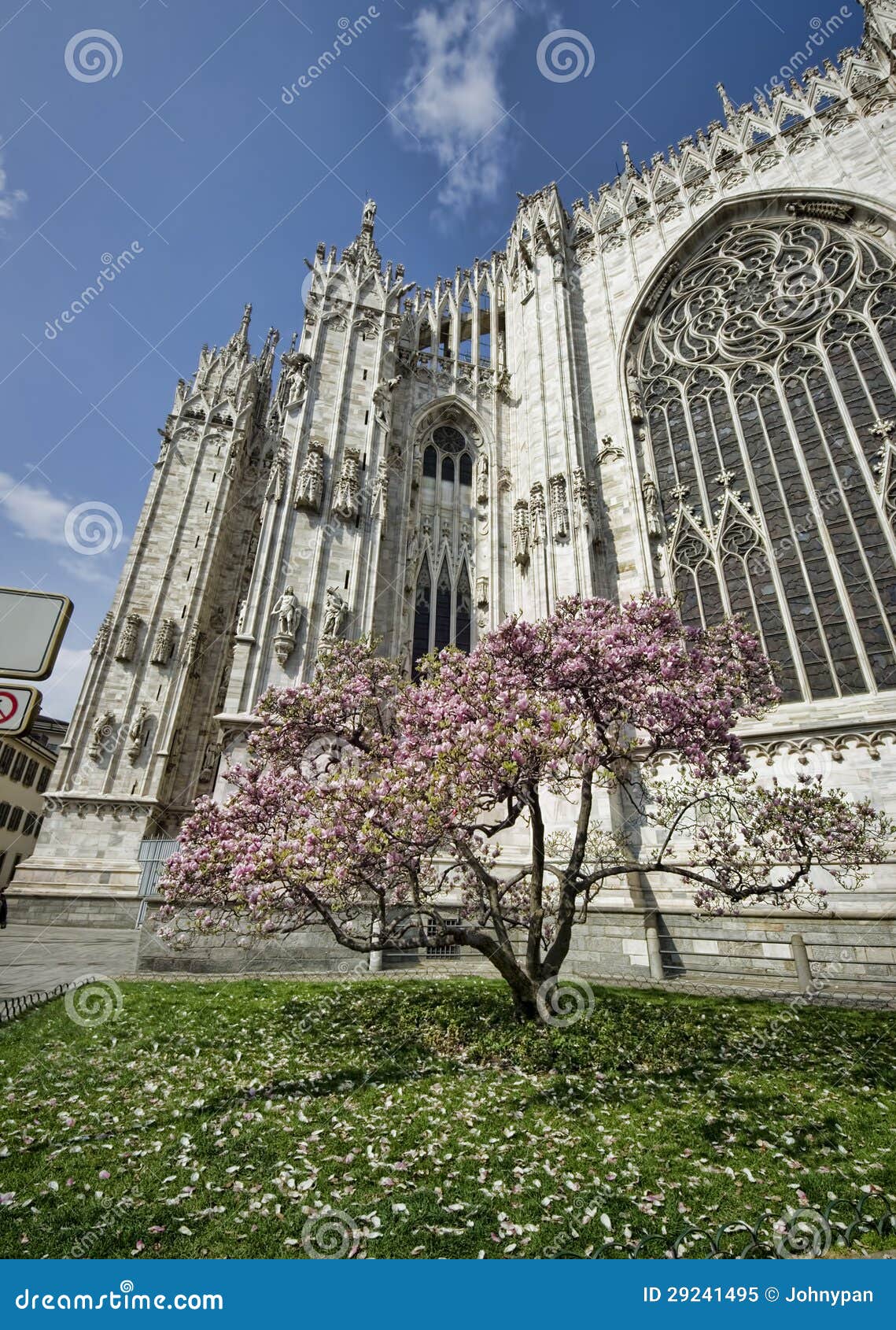 Milan dome in spring stock image. Image of spirit, religious - 29241495
