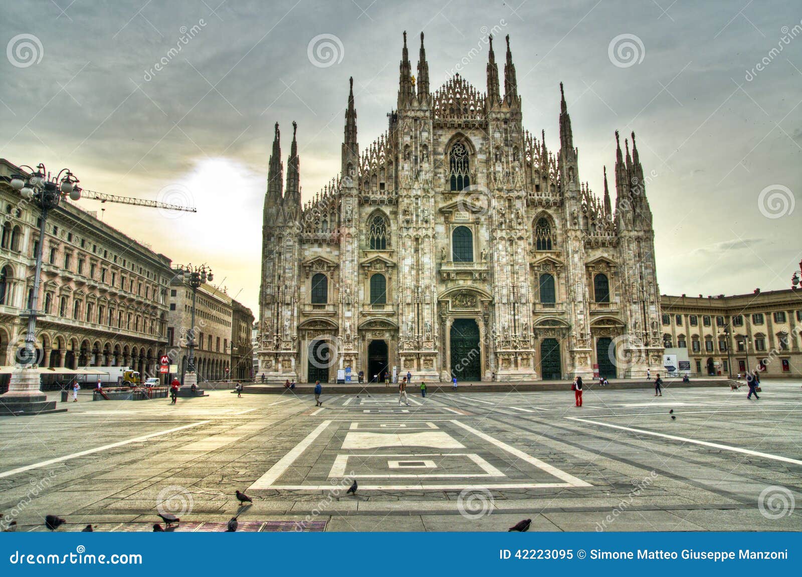 Milan Duomo, Italy editorial image. Image of historical - 42223095