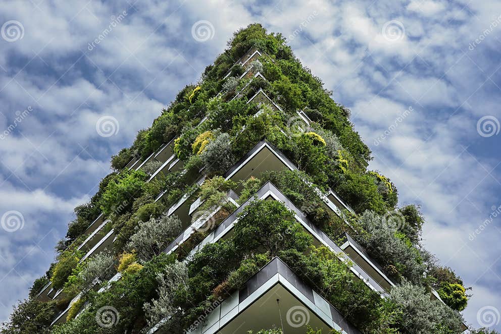 Bosco Verticale Architecture in Lombardy Editorial Stock Photo - Image ... Bosco Verticale Architecture in Lombardy Editorial Stock Photo - Image ...