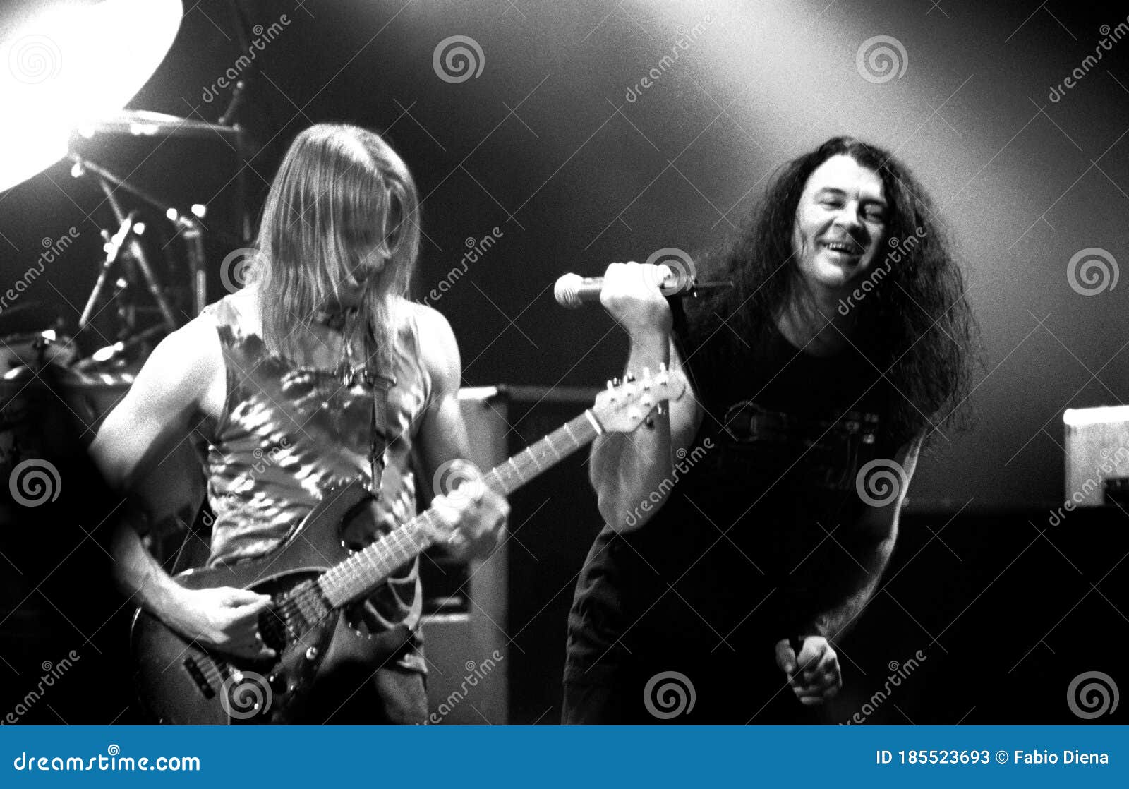 Deep Purple ,Steve Morse and Ian Gillan during the Concert Editorial ... Deep Purple ,Steve Morse and Ian Gillan during the Concert Editorial ...