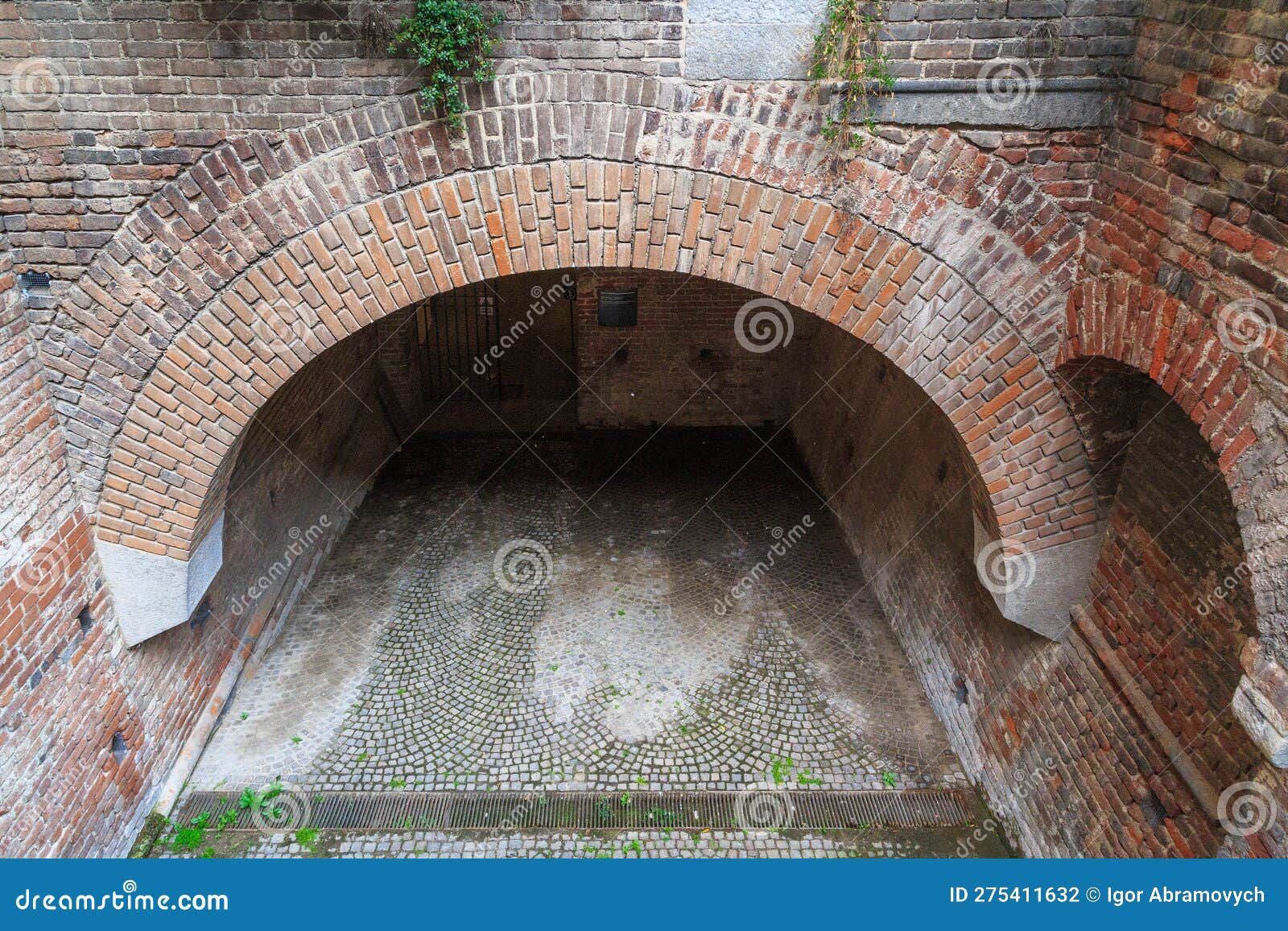 Underground Structures of the Sforza Castle, Milan, Italy Editorial ...