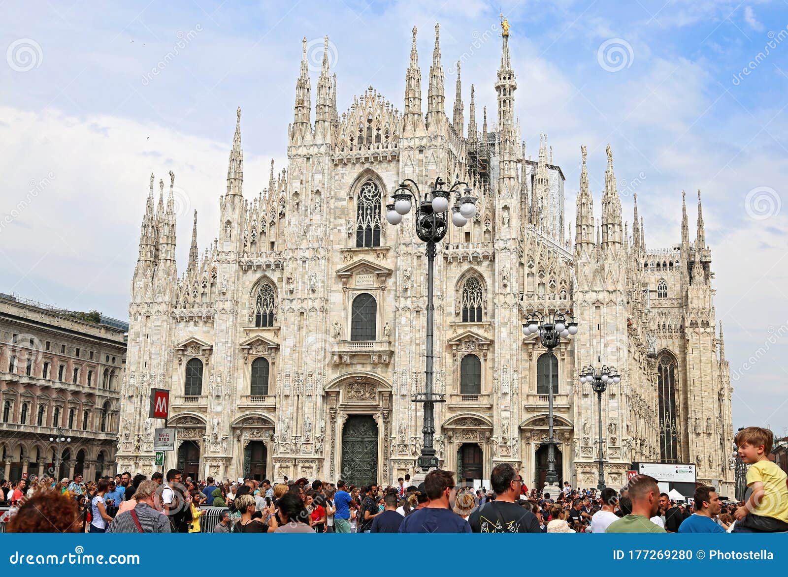 The Cathedral of Milan Italy - Famous Italian Architecture Landmarks ... The Cathedral of Milan Italy - Famous Italian Architecture Landmarks ...