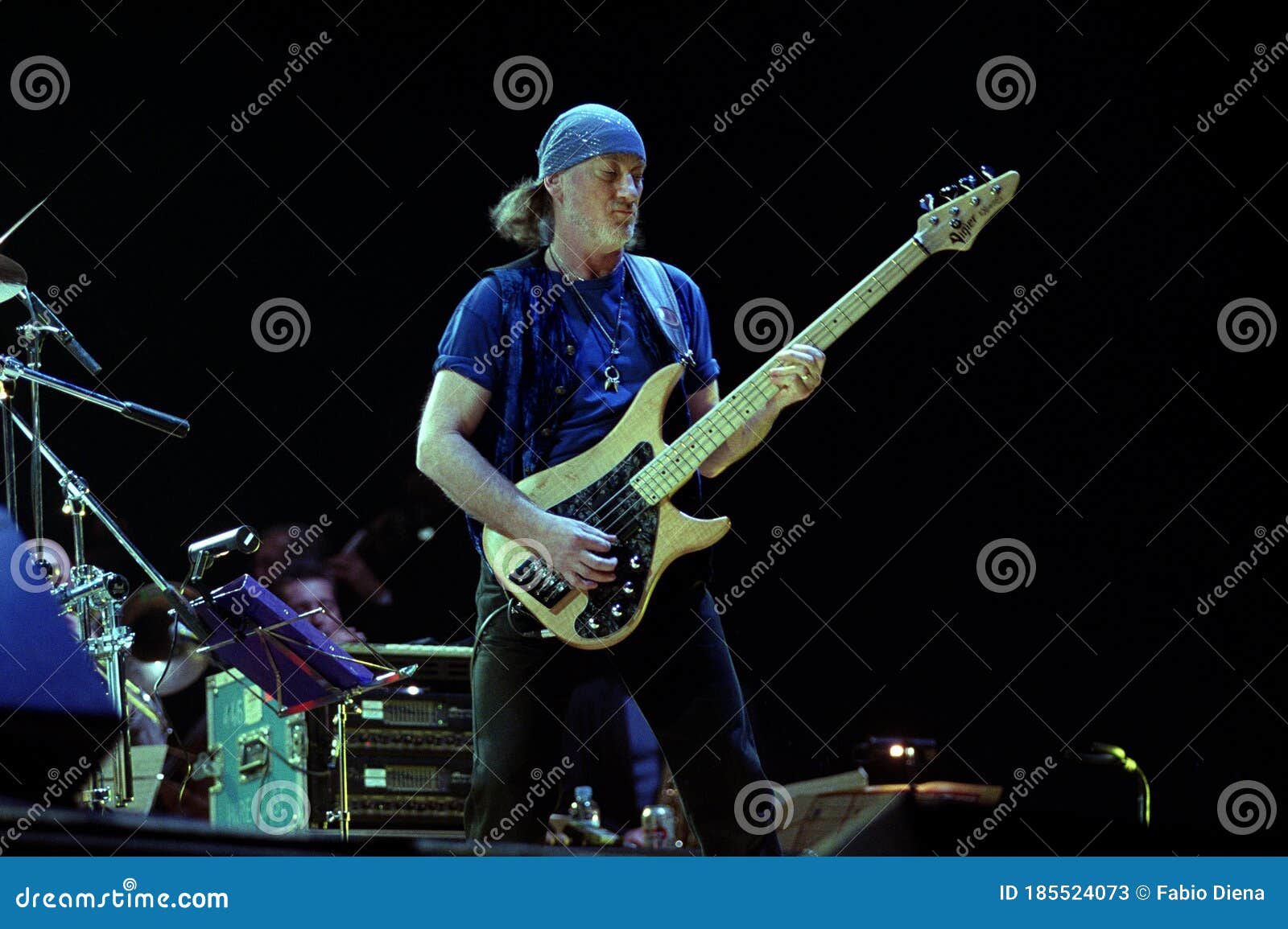 Deep Purple Singer Ian Gillan Bassist Roger Glover Drummer Ian Paice