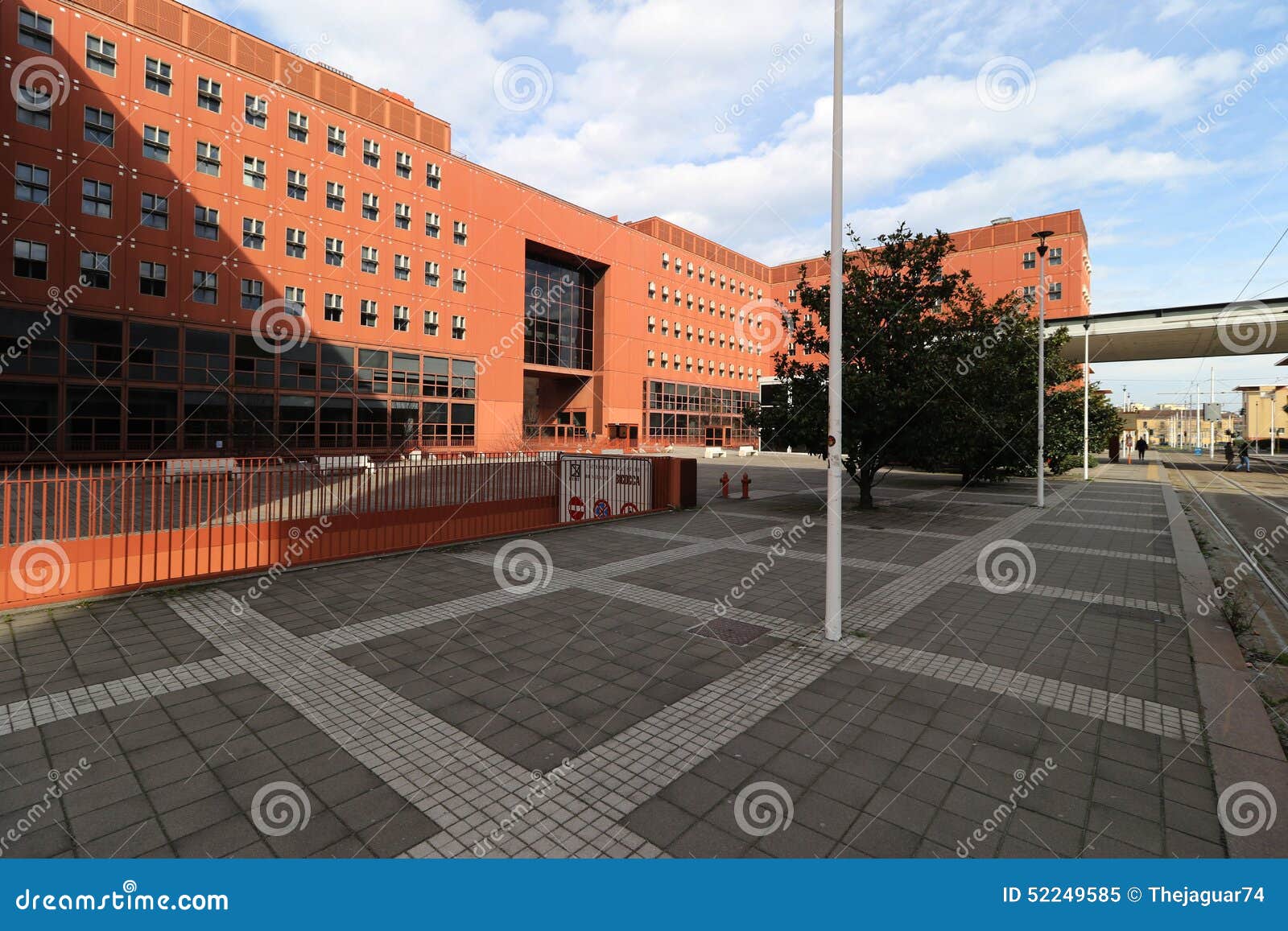 Milan,milano Bicocca University Stock Image - Image of college, milan ...