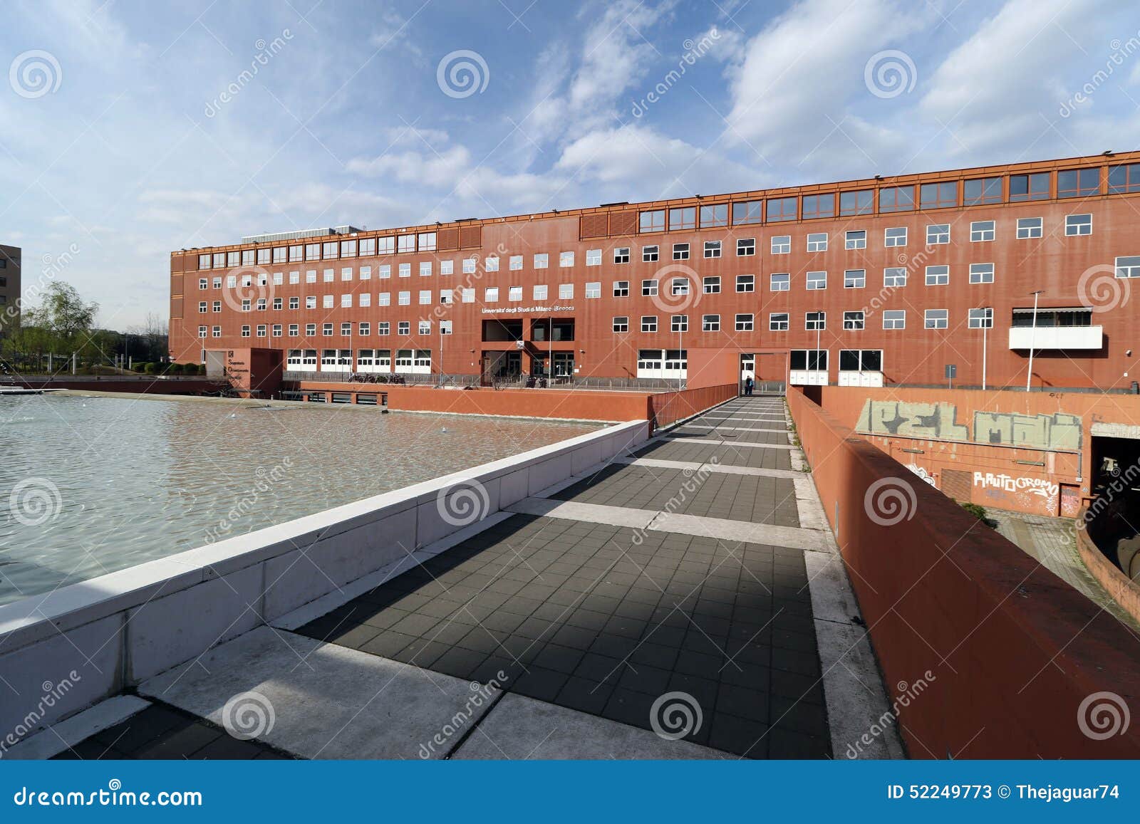 Milan,milano Bicocca University Stock Image - Image of physics, science ...