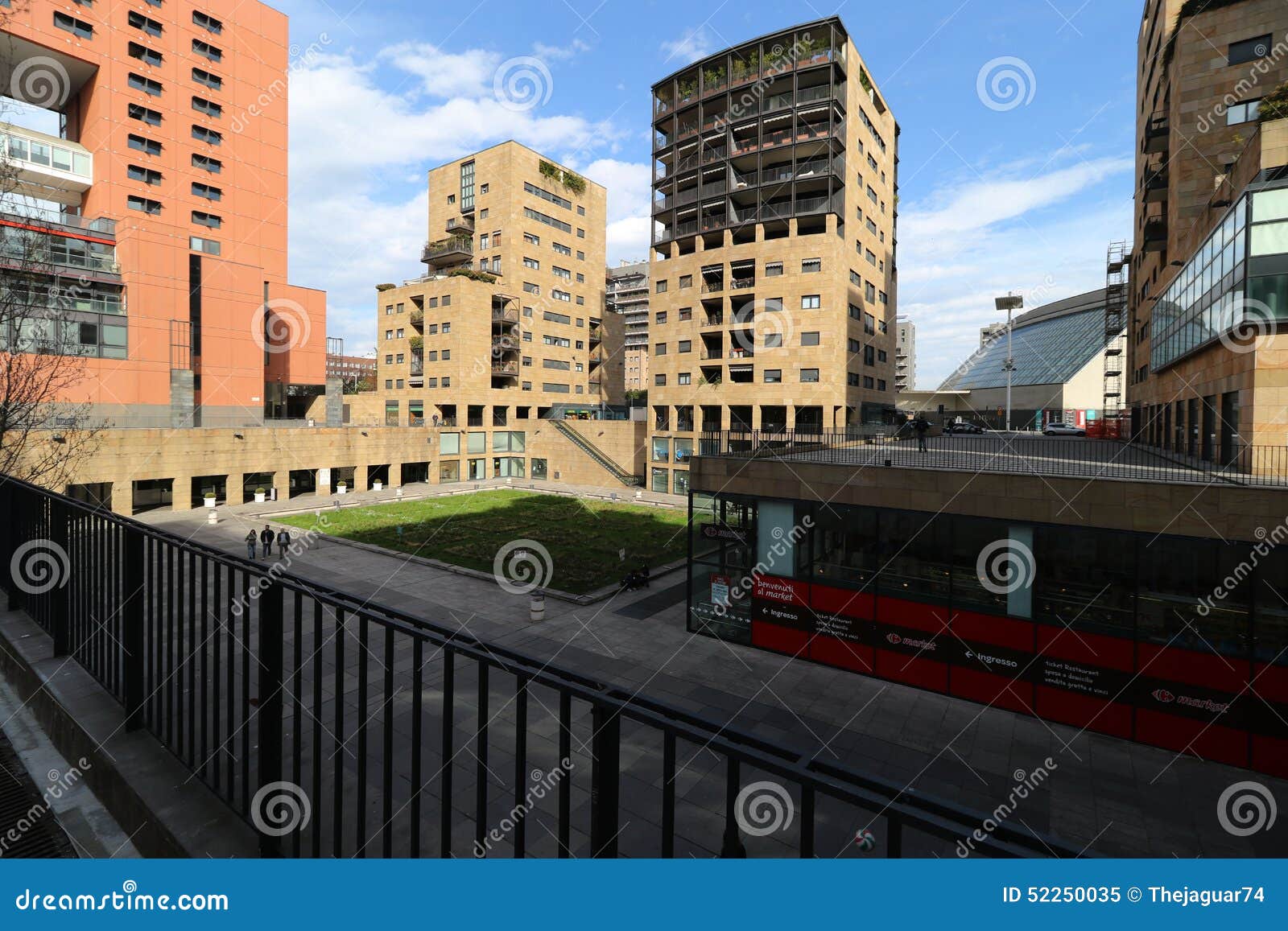 Milan,milano Bicocca University Editorial Image - Image of bicocca ...