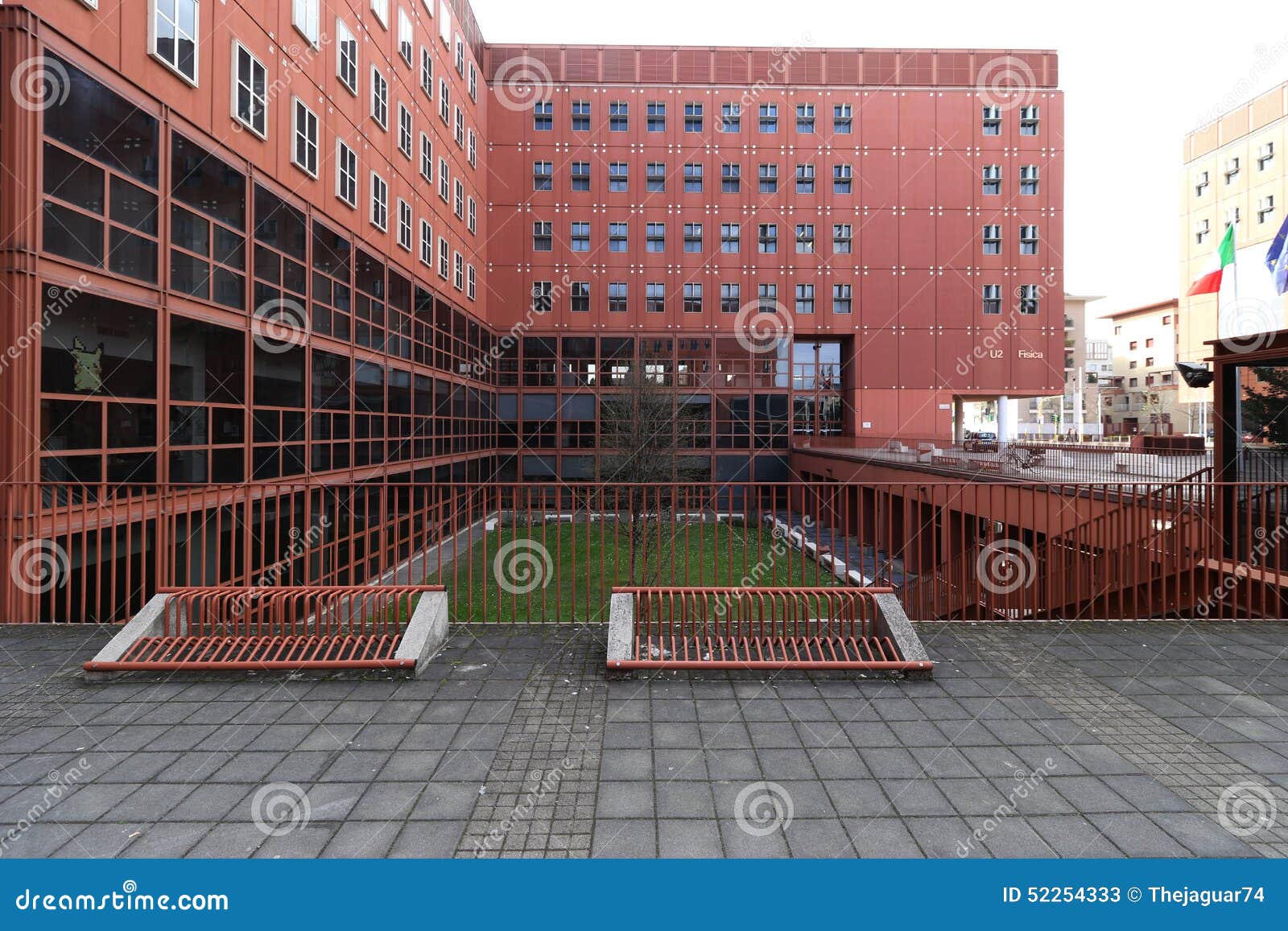 Milan,milano Bicocca University Stock Image - Image of expo2015, campus ...