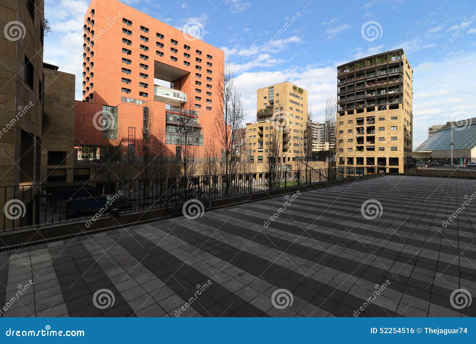 Milan,milano Bicocca University Stock Photo - Image of university ...