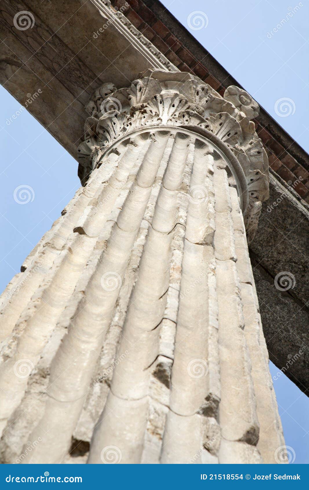Milan - Rome Column by San Lorenzo Stock Photo - Image of rome, ancient ...
