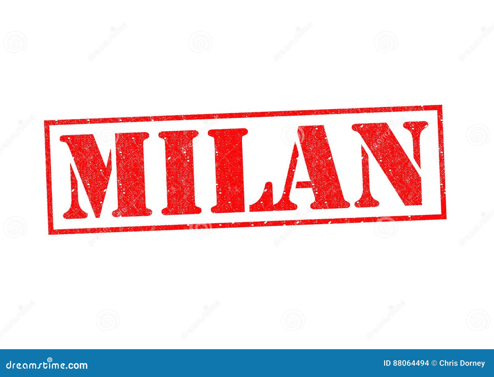 MILAN stock illustration. Illustration of capital, symbol - 88064494