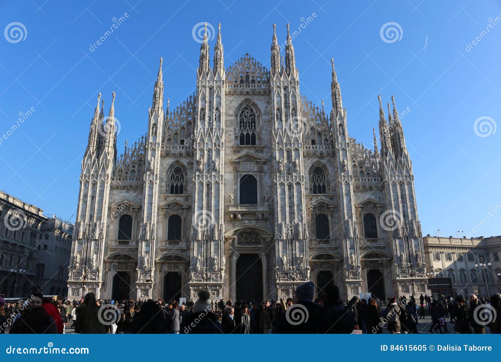Milan`s Cathedral, Italy editorial image. Image of milano - 84615605