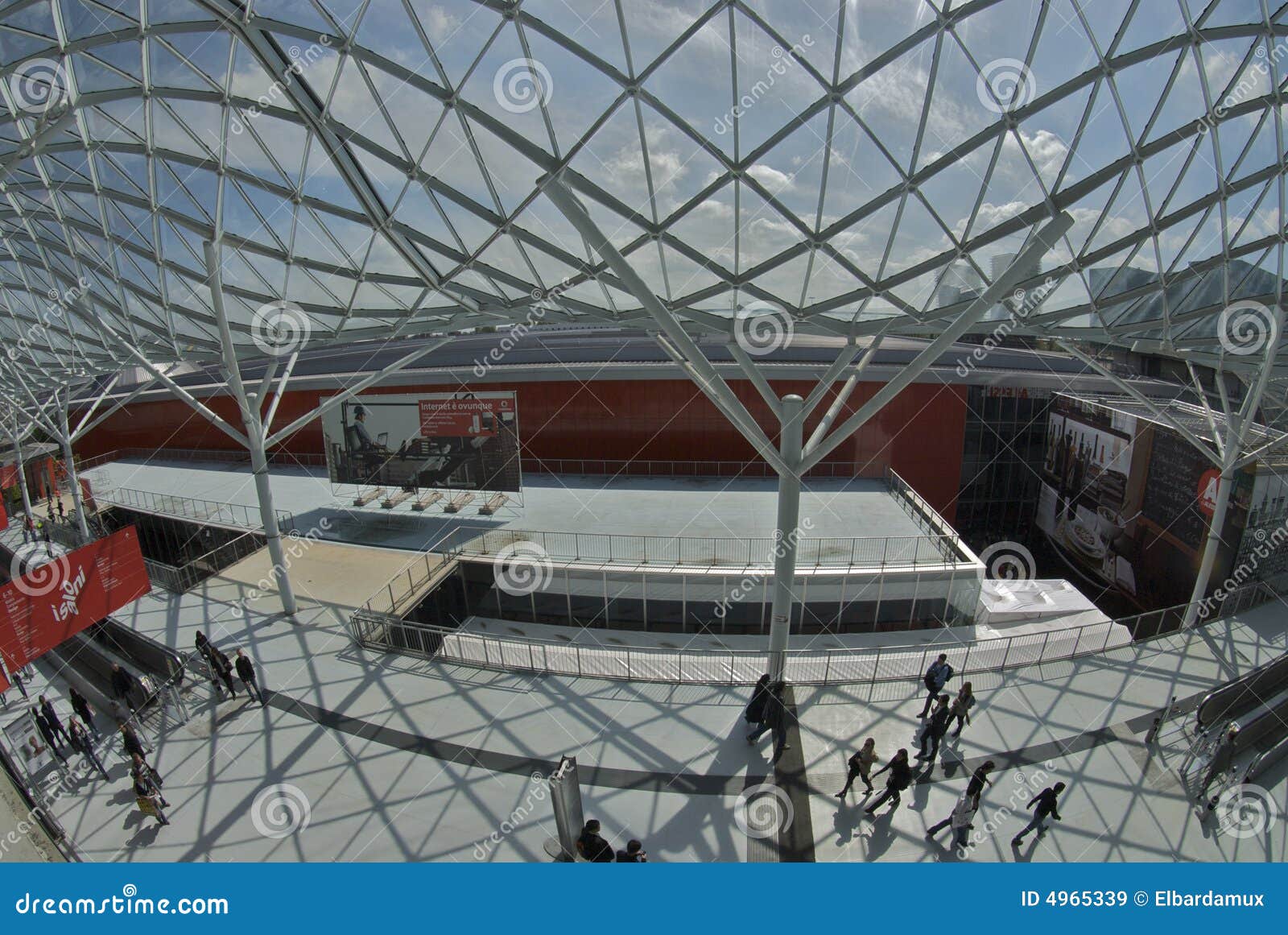 Milan Salone 2008 editorial stock image. Image of italian - 4965339